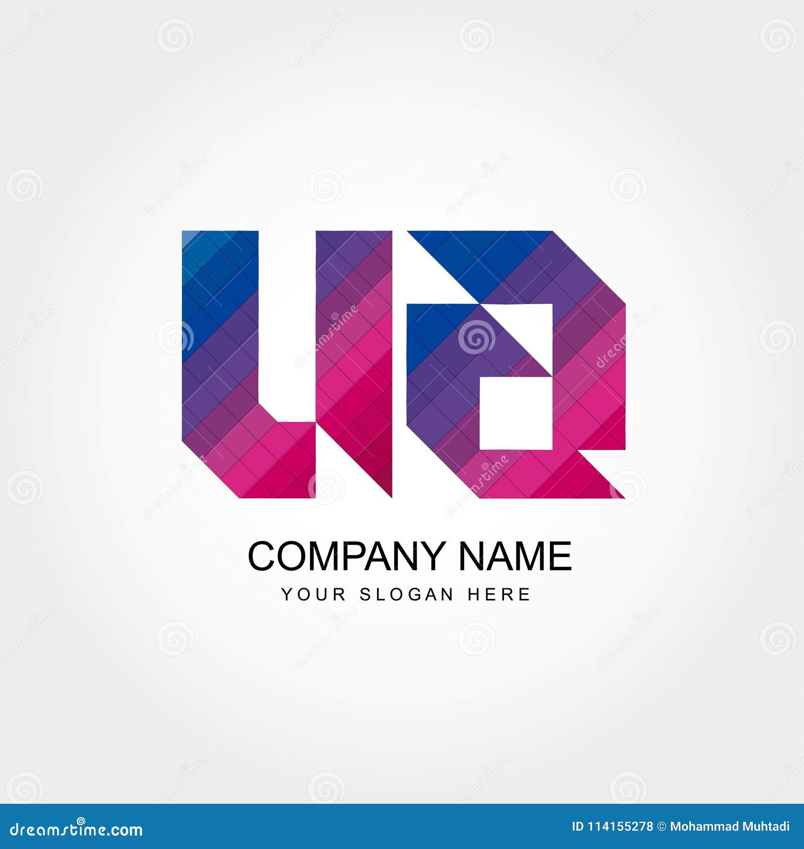 Letra Logo Design do a ilustração do vetor. Ilustração de letra - 114155278