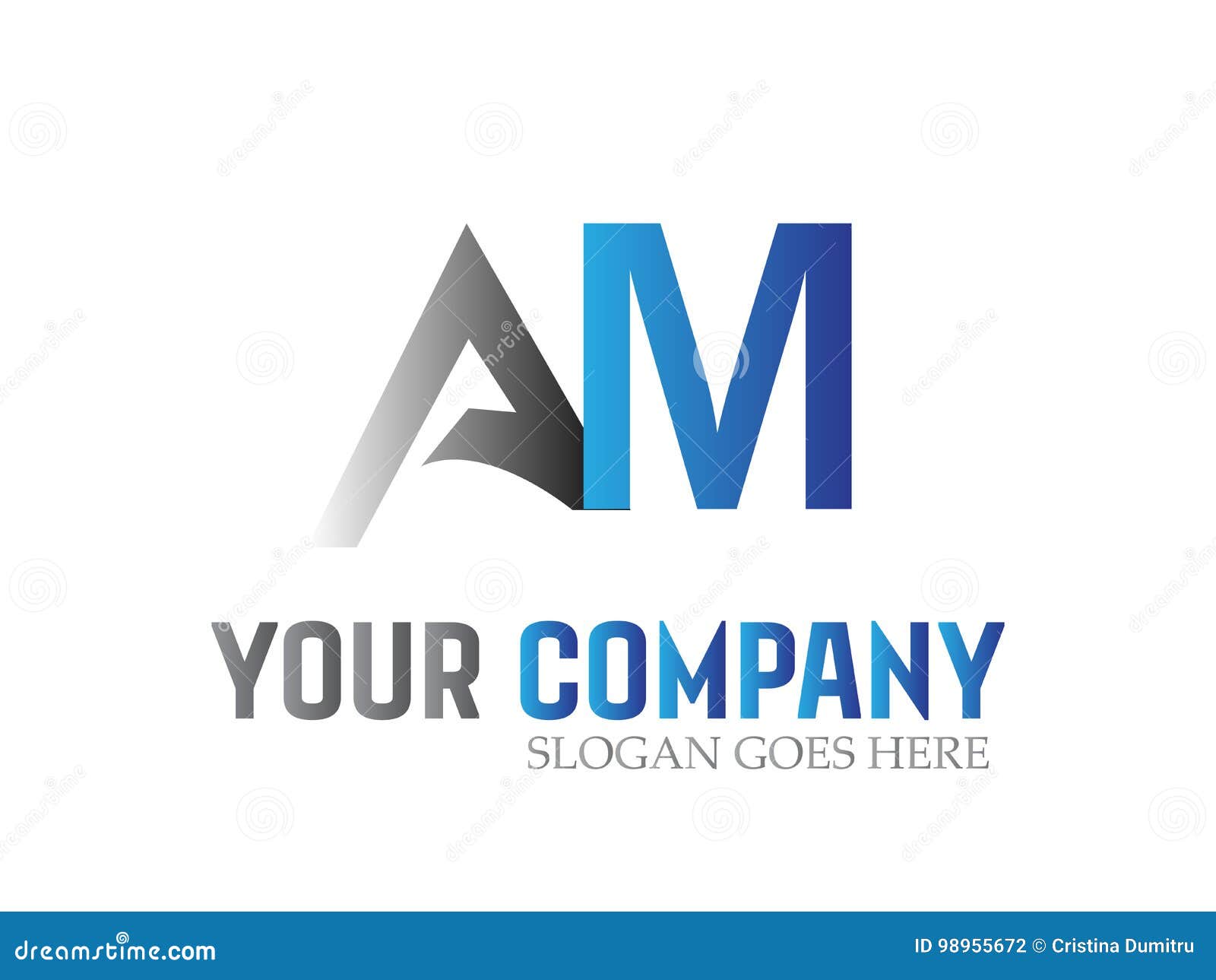 Letra Logo Design Vector Moderno Ilustración del Vector - Ilustración ...