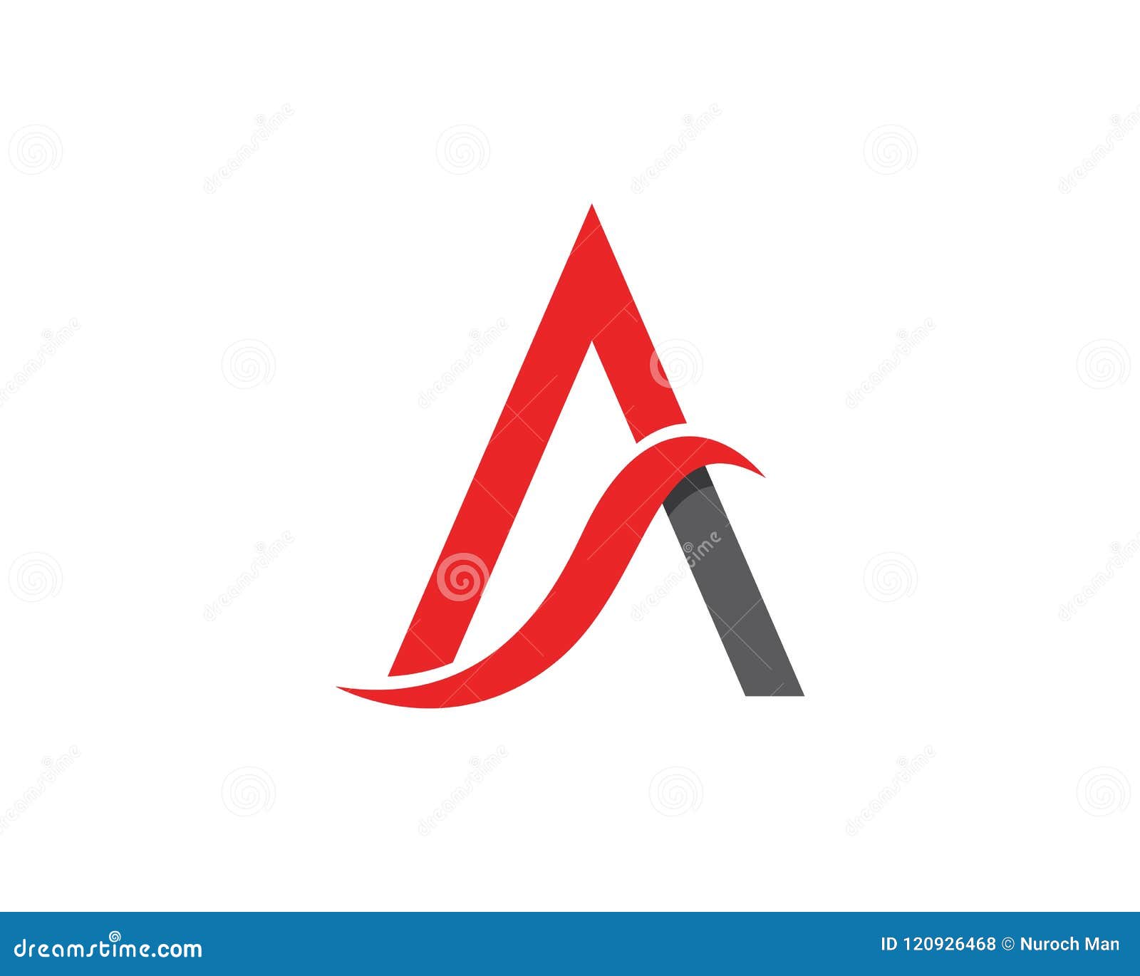 Letra los logotipos de a ilustración del vector. Ilustración de vector ...