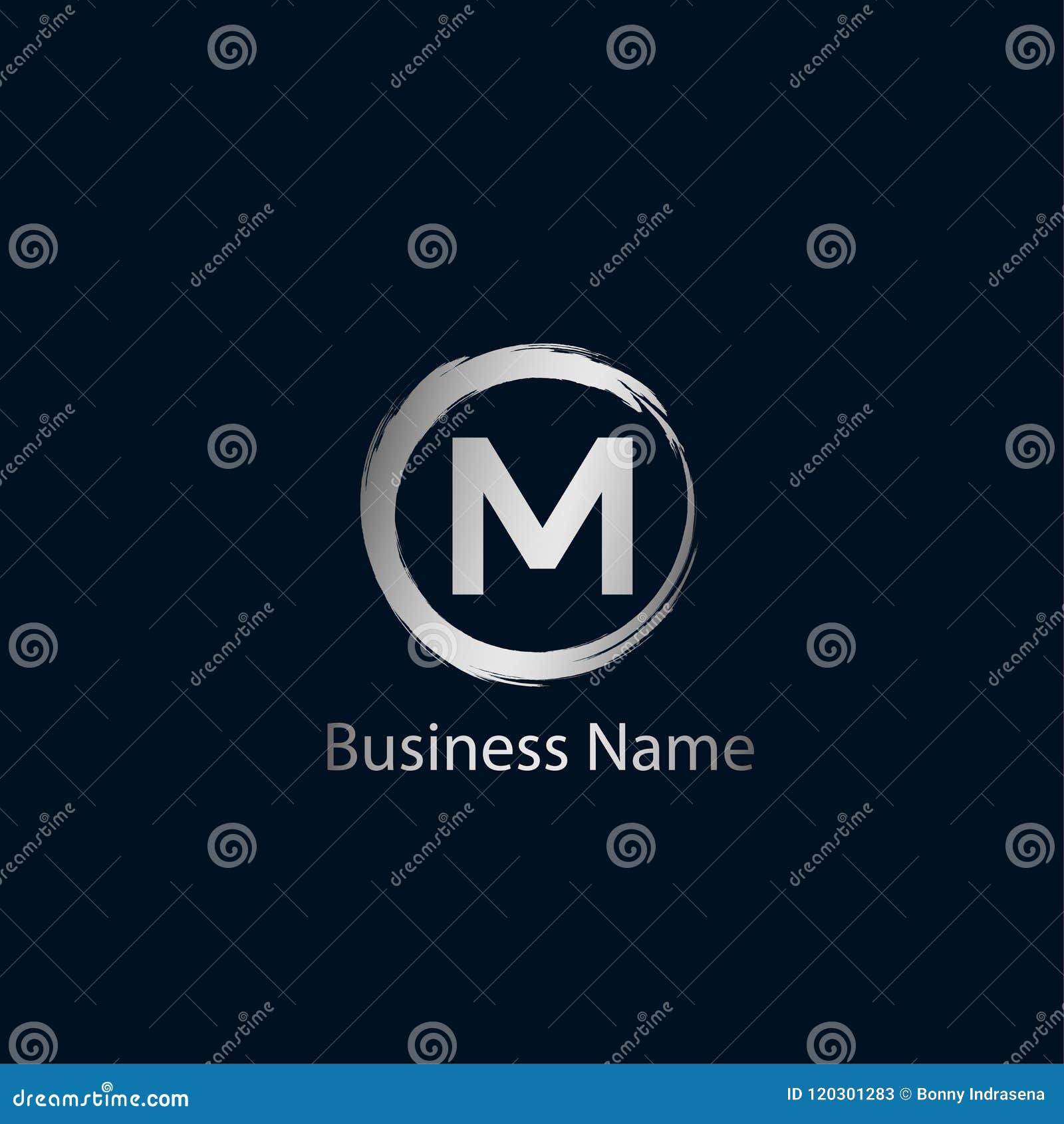 Letra M Logo Design ilustración del vector. Ilustración de necesidades ...