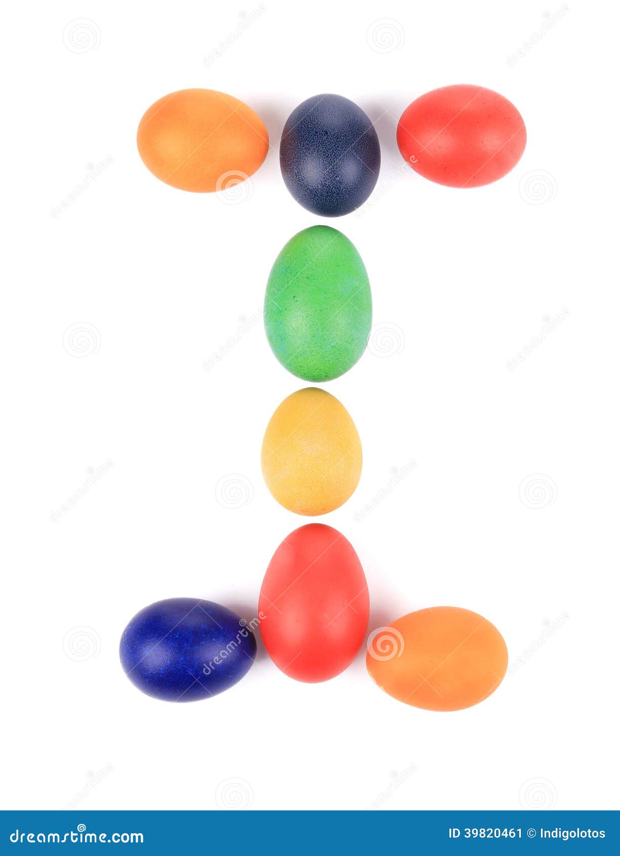 Letra Mim Dos Ovos Para Easter. Imagem de Stock - Imagem de ninguém ...