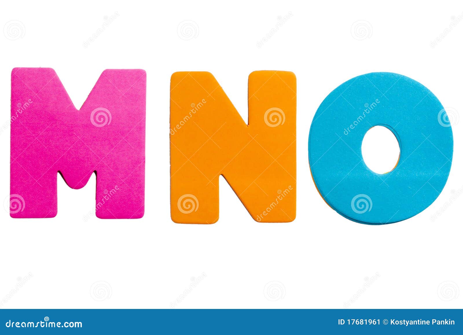 Letra MNO imagen de archivo. Imagen de rojo, papel, alfabeto - 17681961