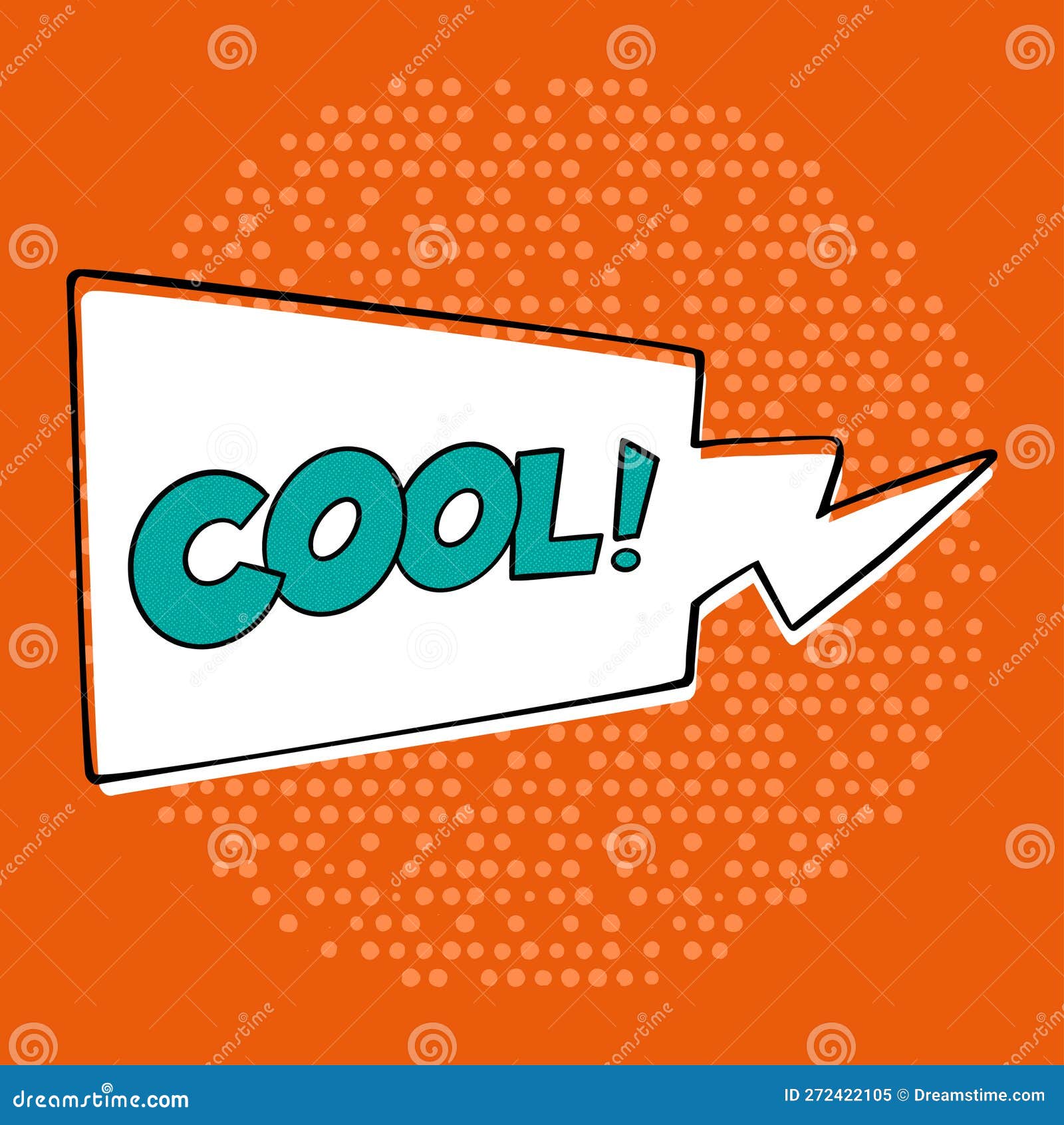 Letra pop art ilustração do vetor. Ilustração de humor - 272422105