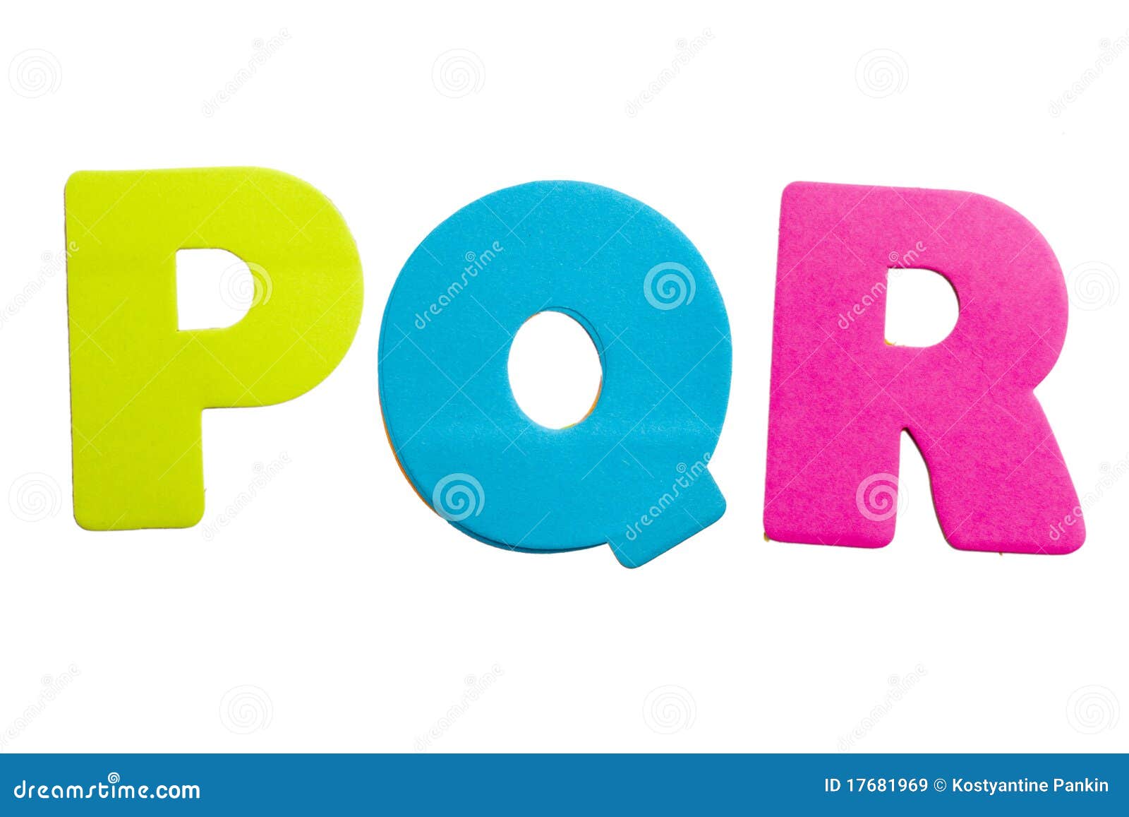 Letra PQR imagen de archivo. Imagen de etiqueta, rojo - 17681969
