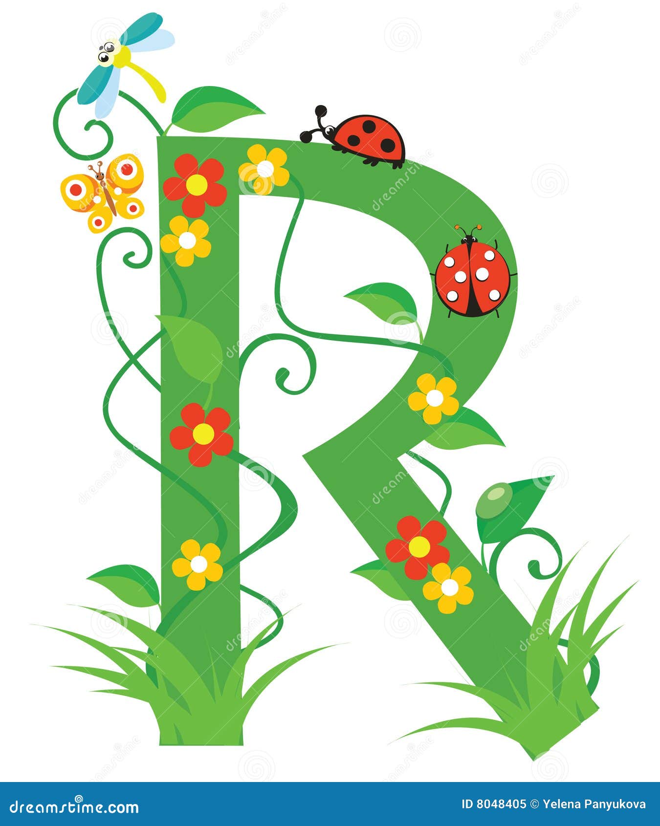 Letra R Foto de archivo libre de regalías - Imagen: 8048405