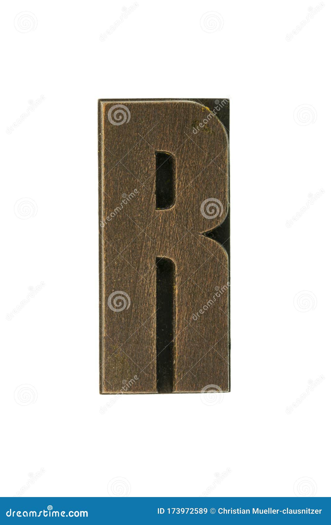 Letra r como tipo retro stock de ilustración. Ilustración de antigüedad ...