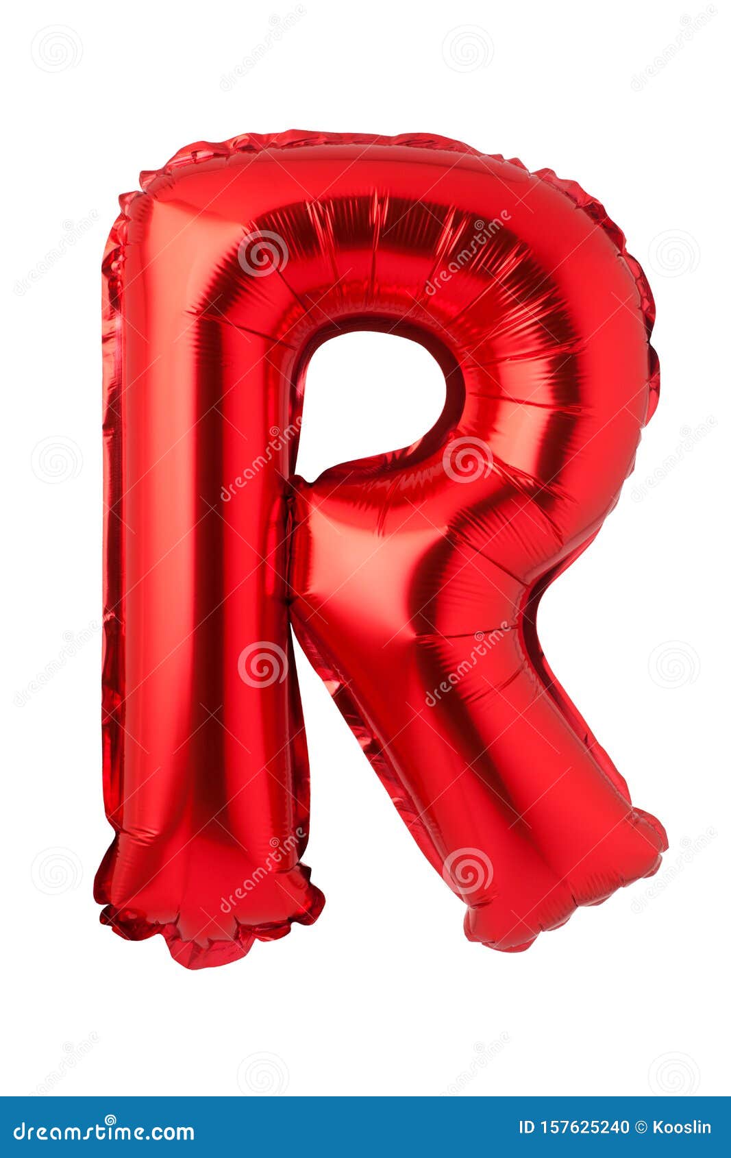 Letra R del globo rojo foto de archivo. Imagen de objeto - 157625240