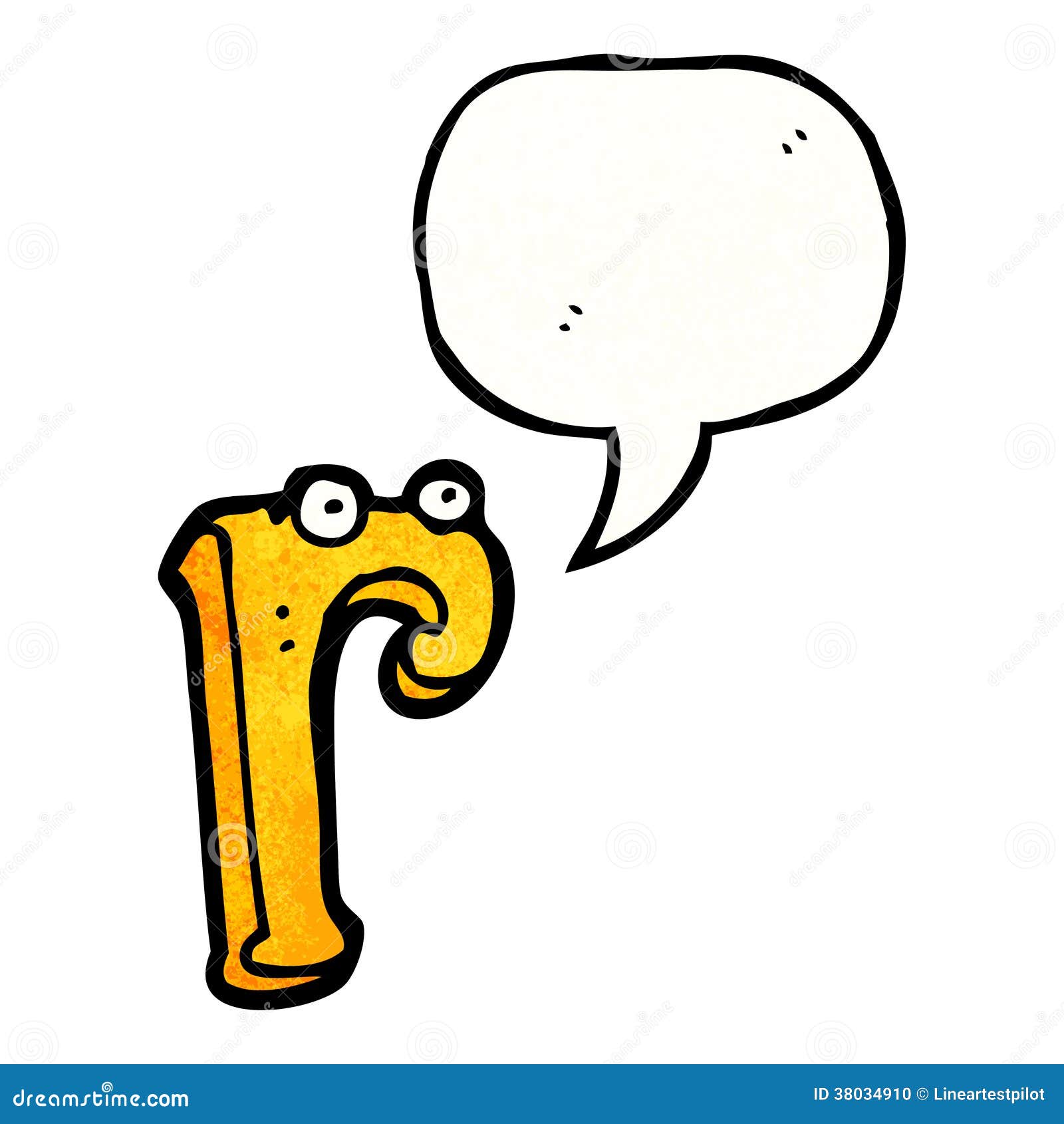 Letra R Dos Desenhos Animados Ilustração do Vetor - Ilustração de ...