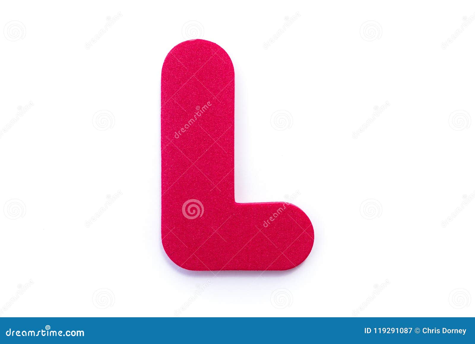 Letra roja L imagen de archivo. Imagen de examen, rojo - 119291087