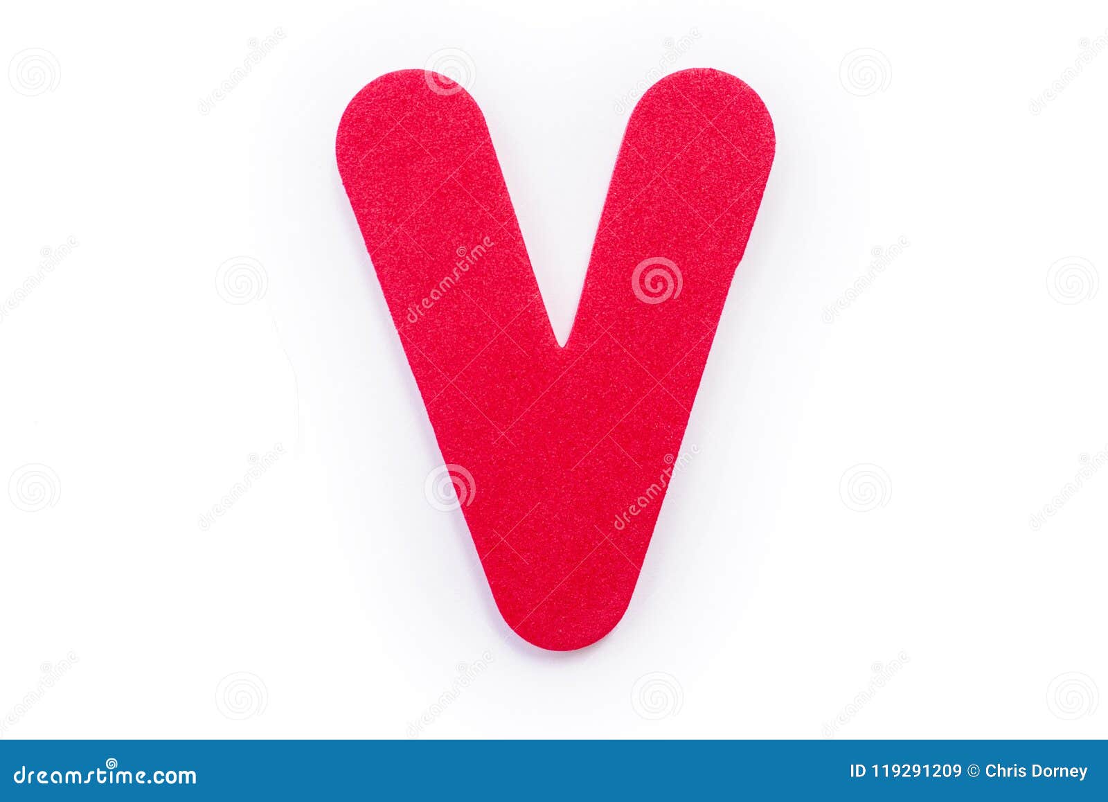 Letra roja v imagen de archivo. Imagen de encanto, color - 119291209