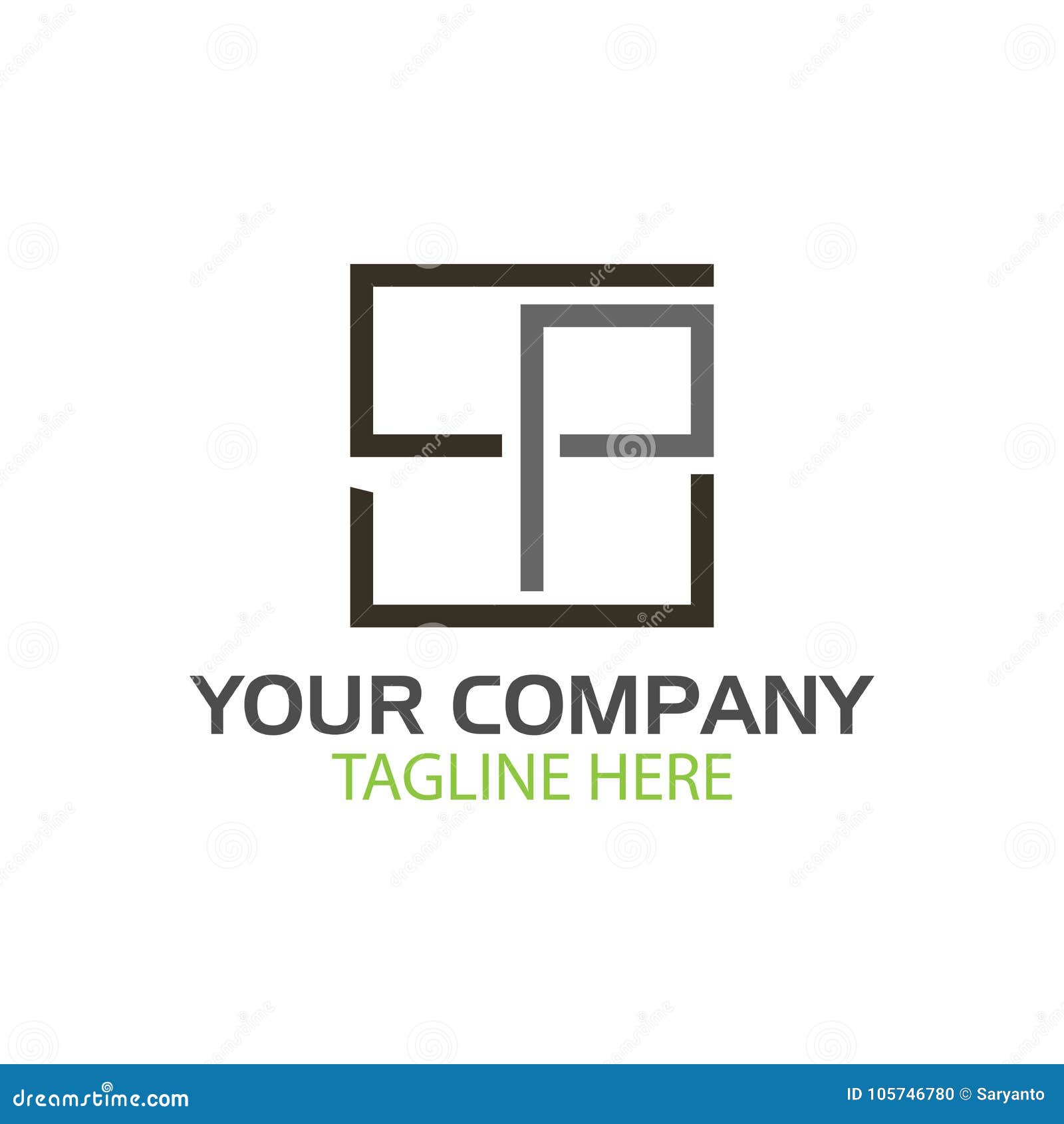 Letra S E P, Logo Design Element Ilustração do Vetor - Ilustração de ...