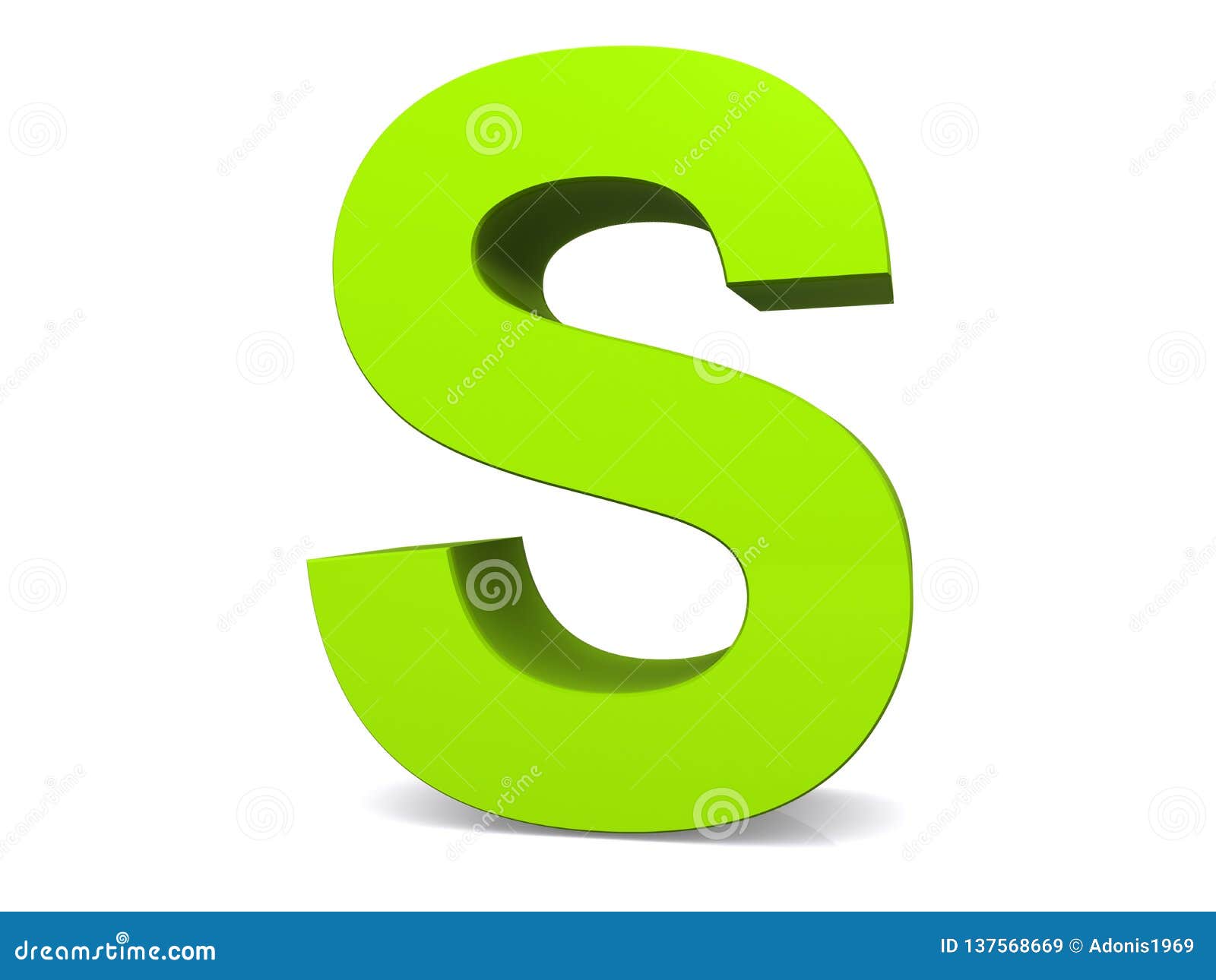 Letra S stock de ilustración. Ilustración de icono, inicial - 137568669