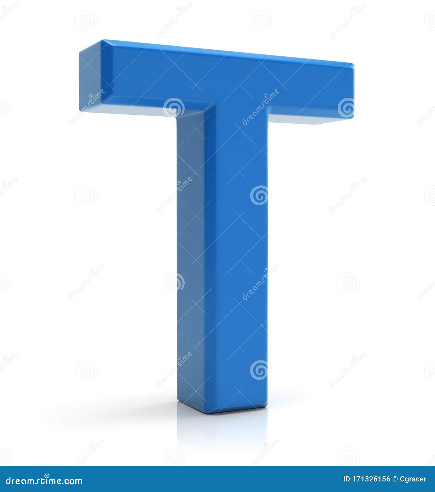 Letra T stock de ilustración. Ilustración de aislado - 171326156