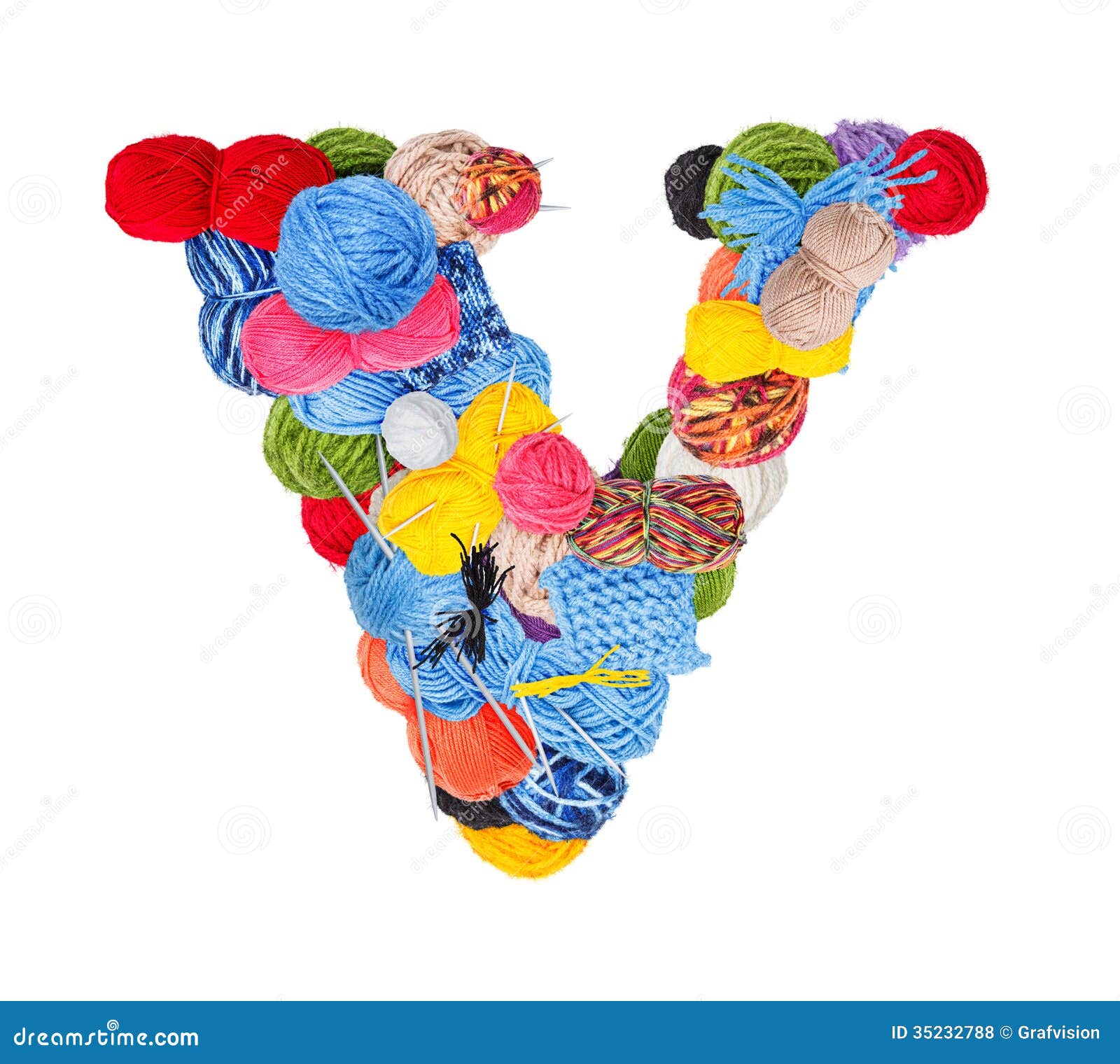 Letra V foto de archivo. Imagen de cadena, carta, texto - 35232788