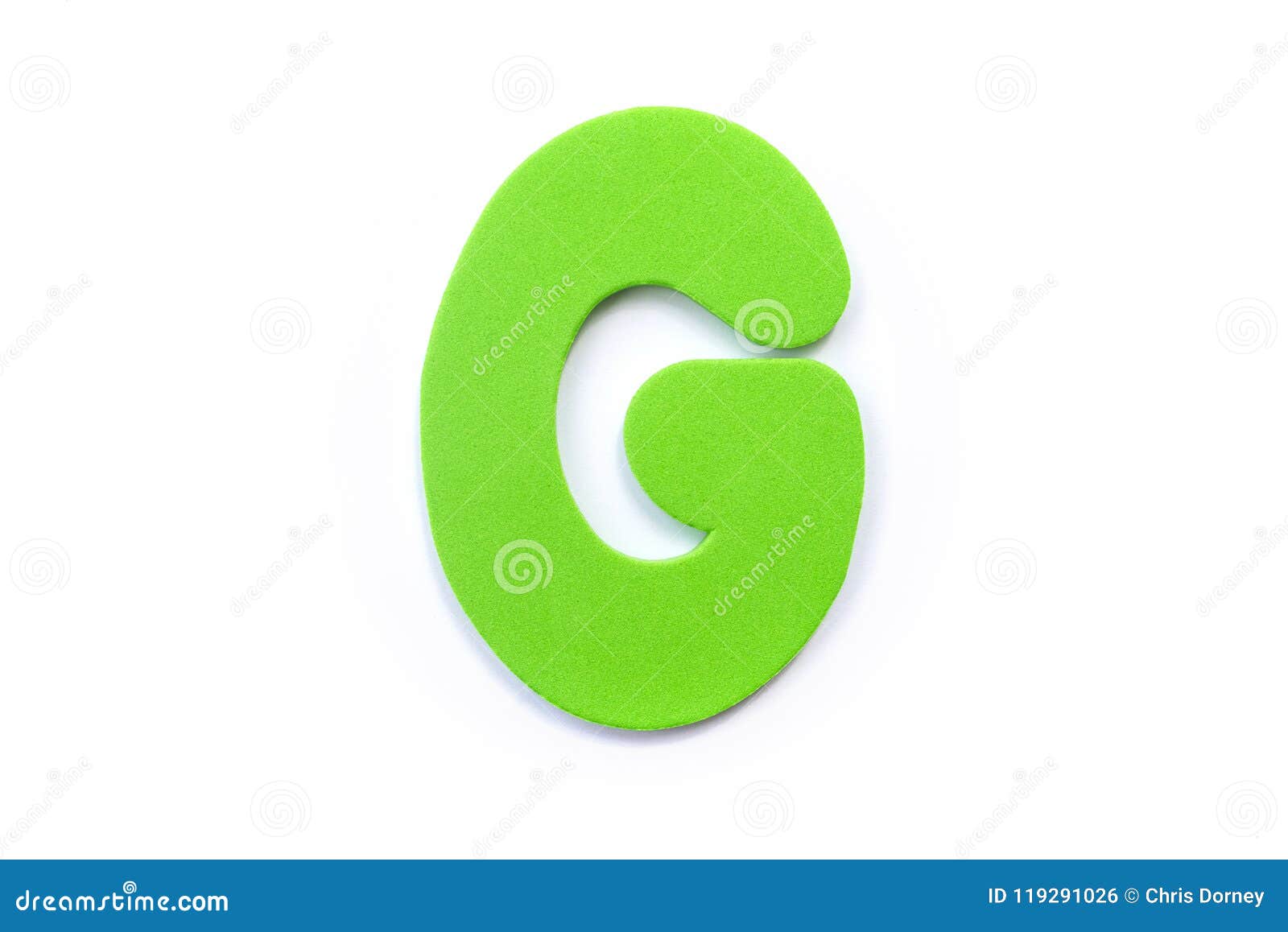 Letra verde G foto de archivo. Imagen de texto, verde - 119291026