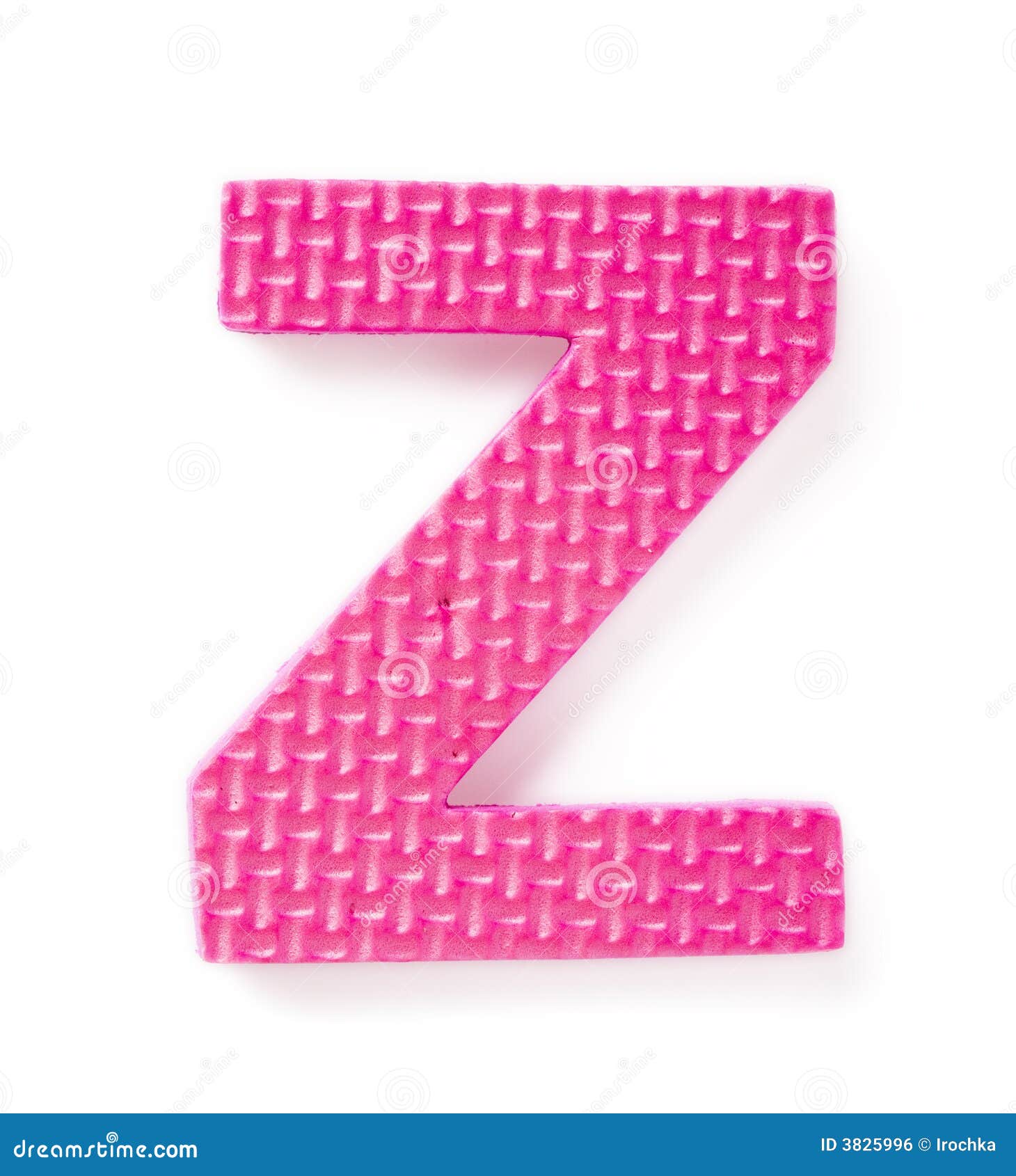 Letra Z Imagen de archivo libre de regalías - Imagen: 3825996