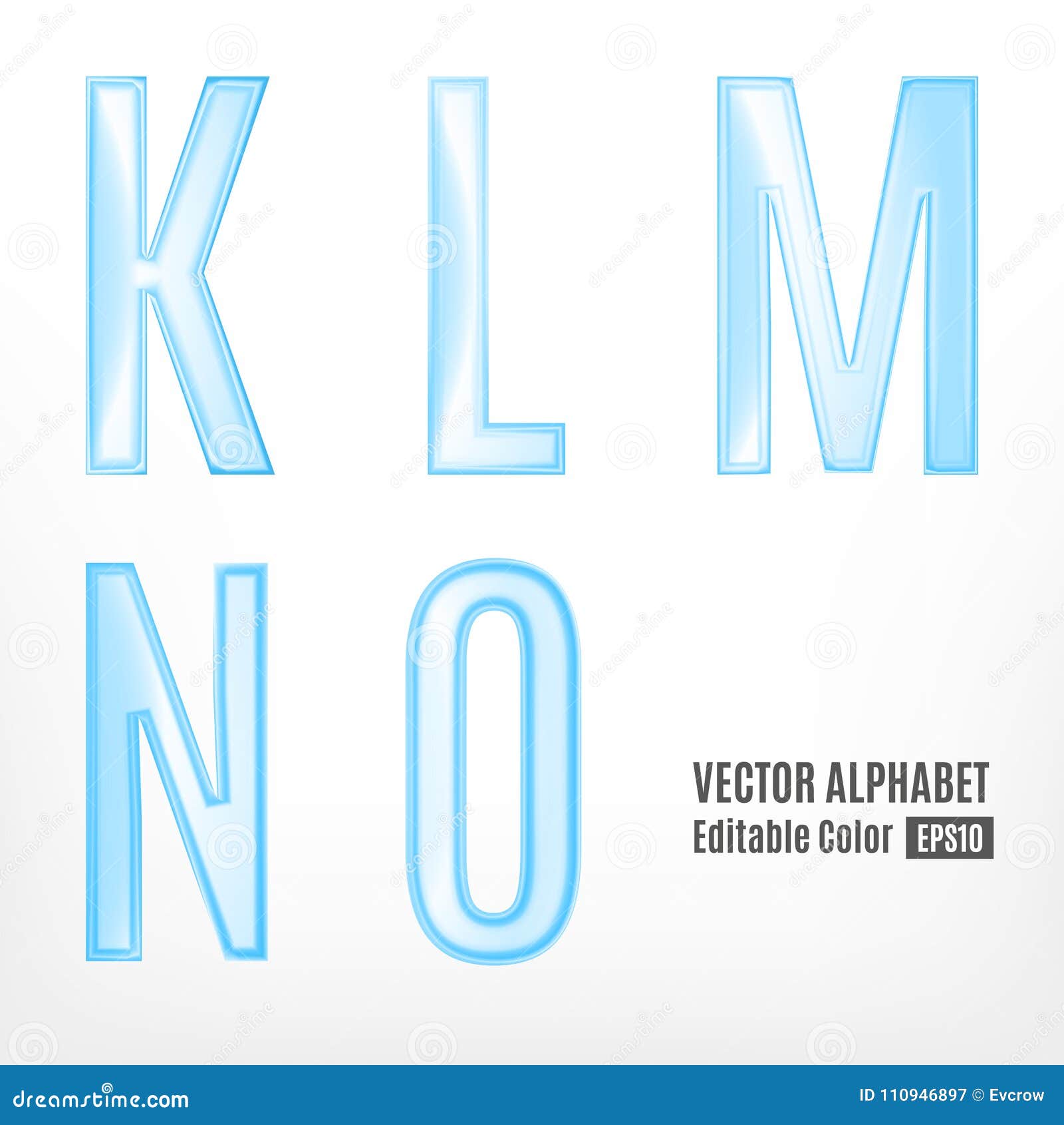 Letras Abstractas Del Alfabeto Ilustración del Vector - Ilustración de ...