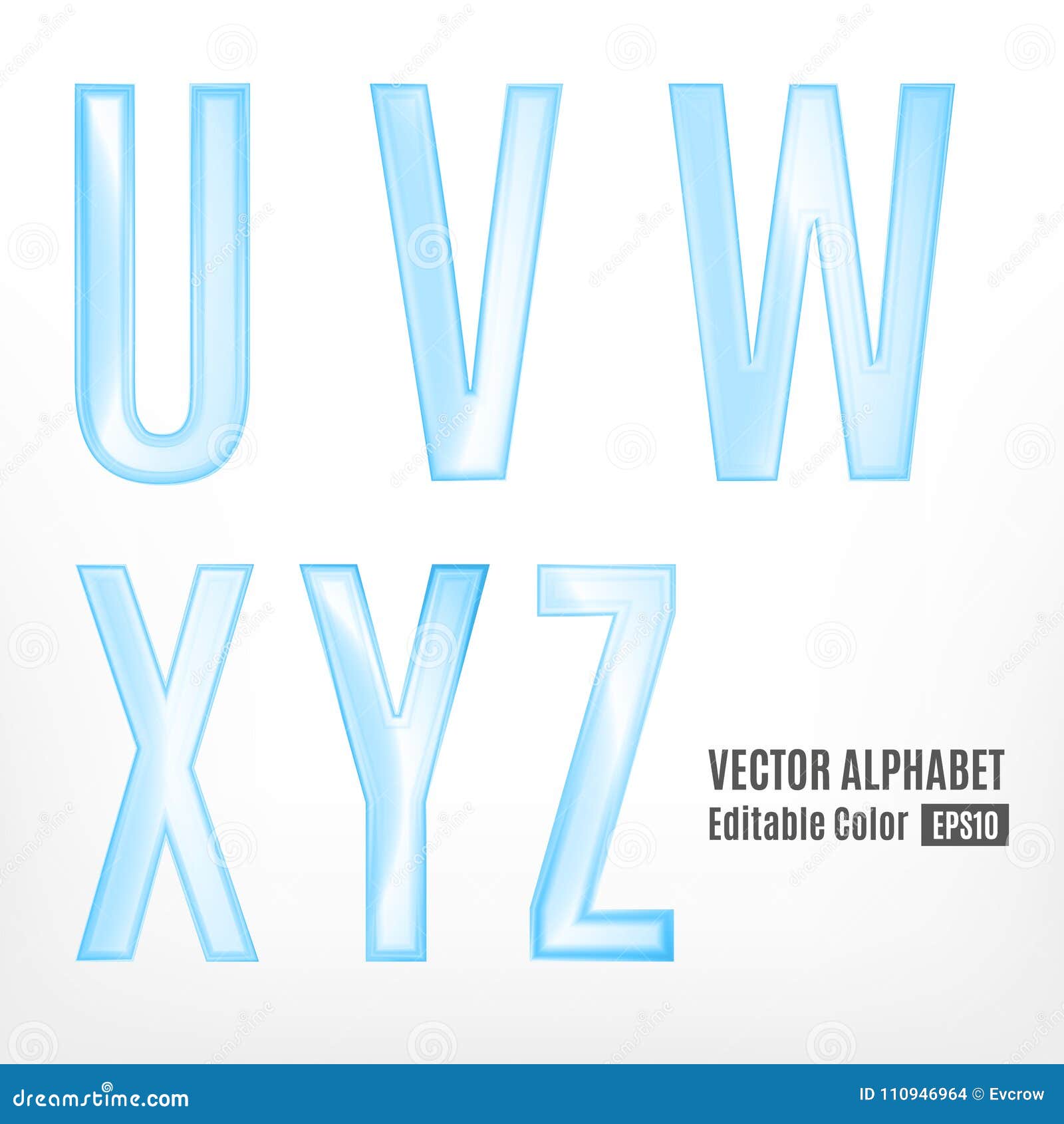 Letras Abstractas Del Alfabeto Ilustración del Vector - Ilustración de ...