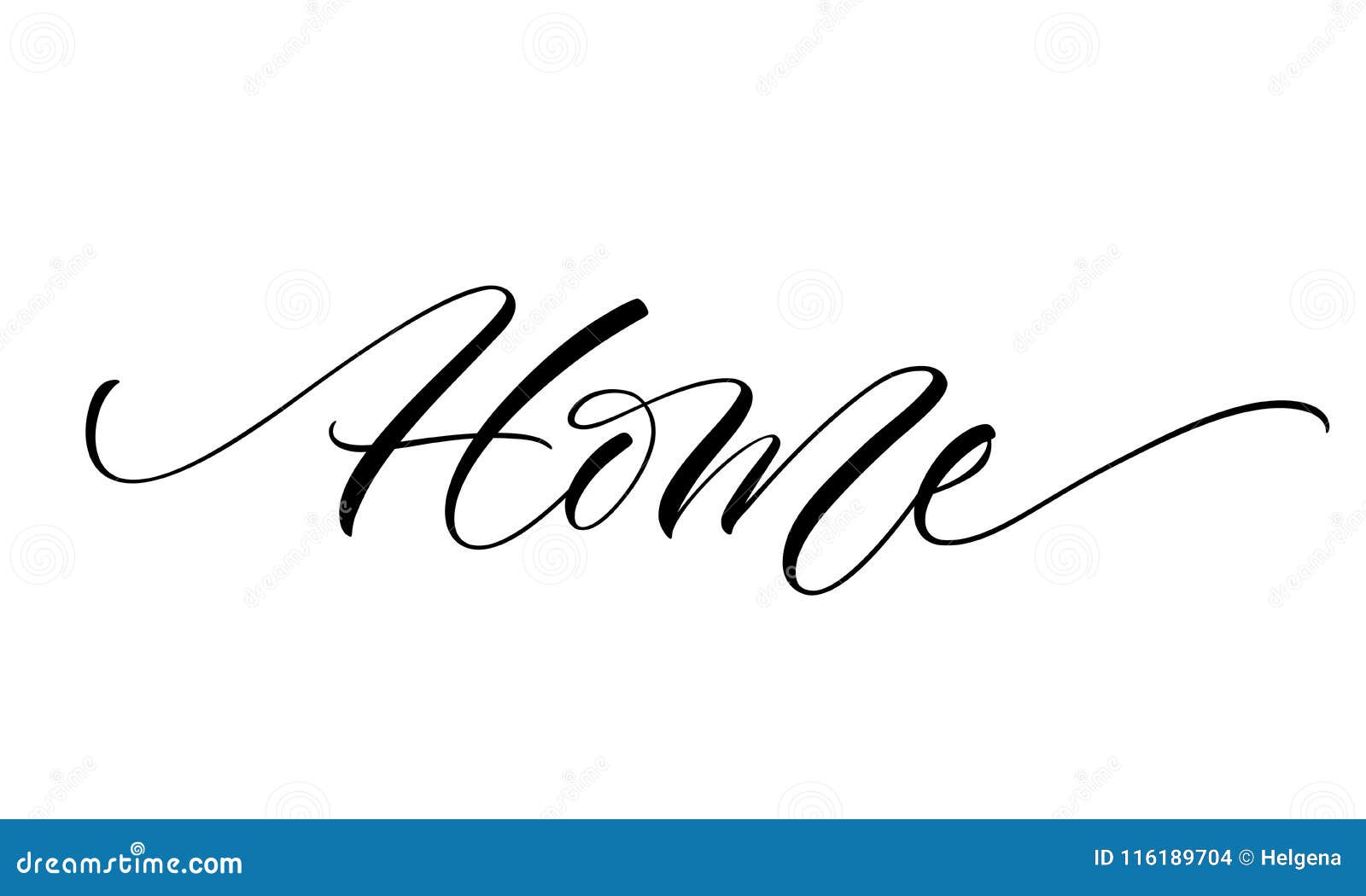 Letras caseras ilustración del vector. Ilustración de tarjeta - 116189704