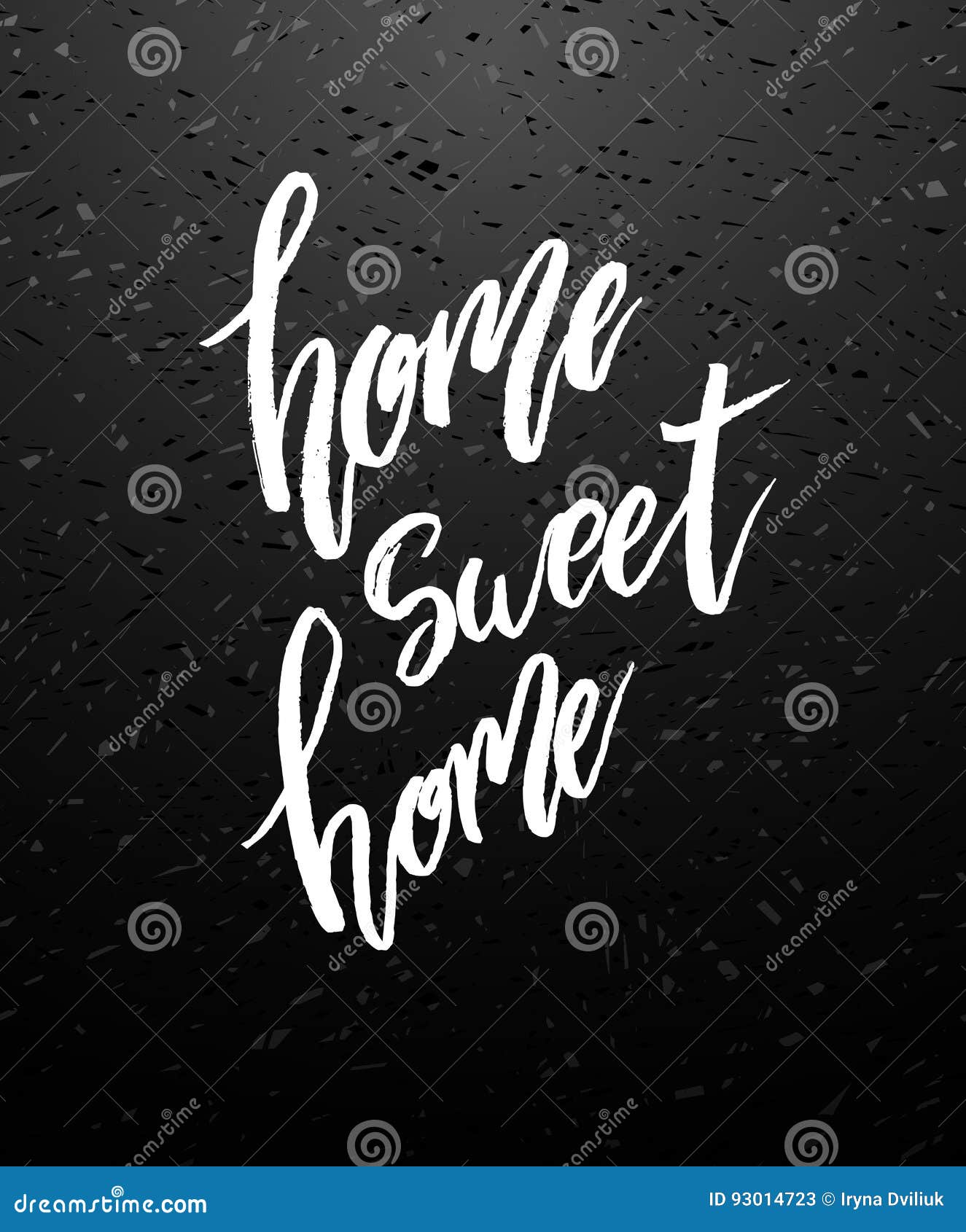 Letras Caseras Dulces Caseras Ilustración del Vector - Ilustración de ...