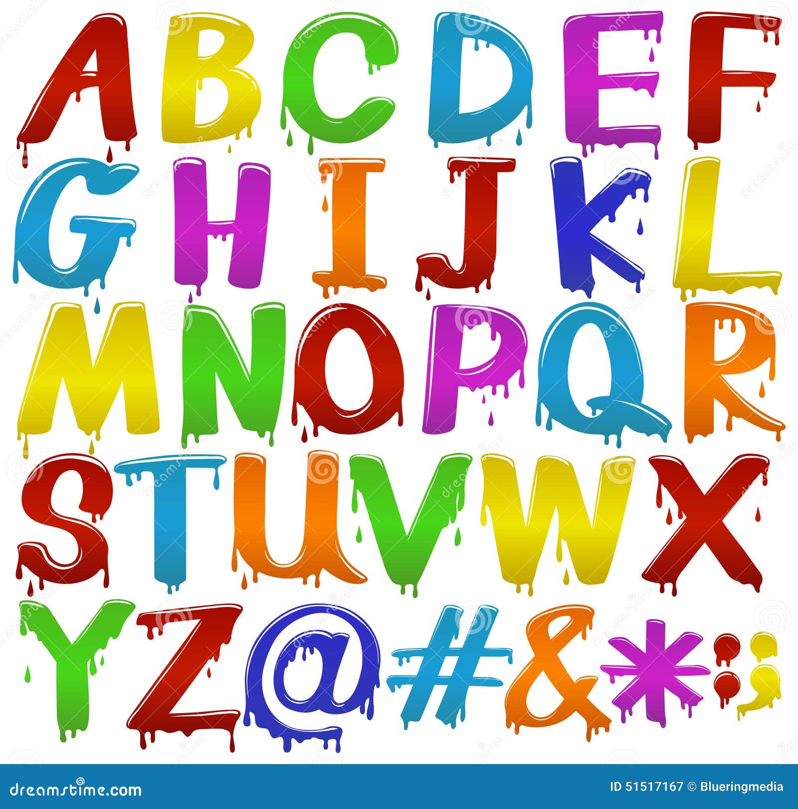 Imagenes De Letras Del Abecedario Separadas