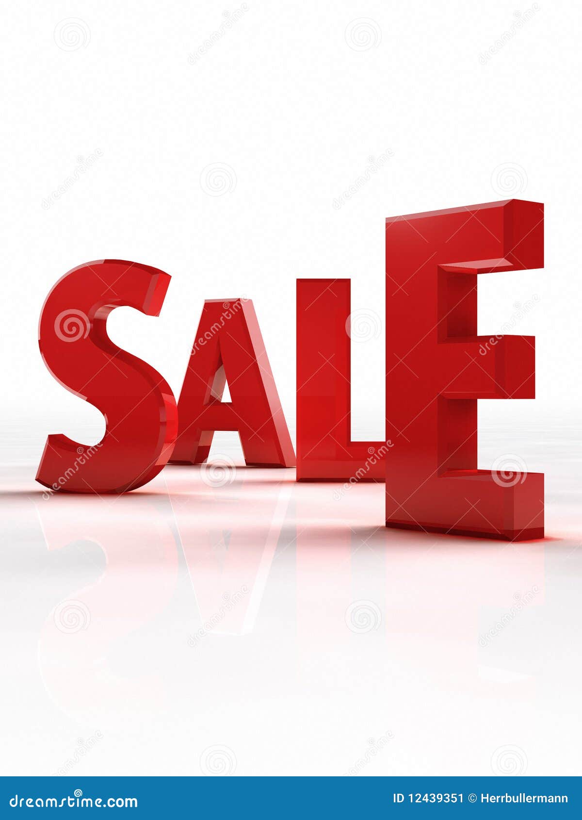 Letras da venda ilustração stock. Ilustração de conceito - 12439351