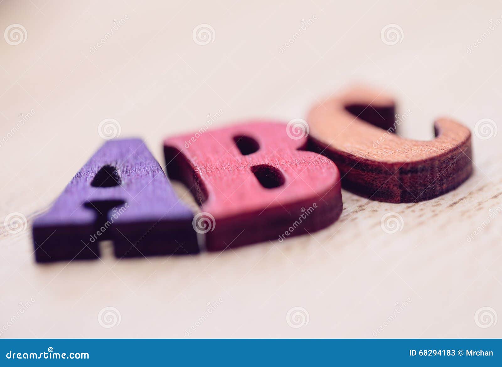 Letras de ABC imagen de archivo. Imagen de lenguaje, alfabético - 68294183