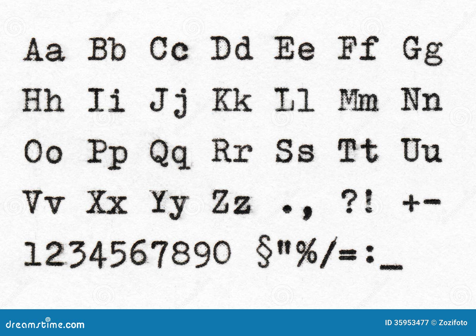 Letras de ABCD imagen de archivo. Imagen de copia, primer - 35953477