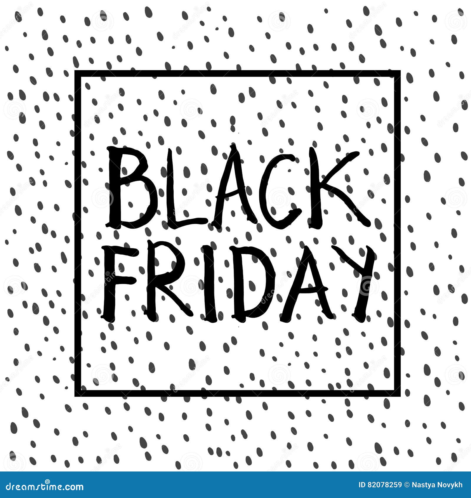 Letras de Black Friday ilustración del vector. Ilustración de muestra ...