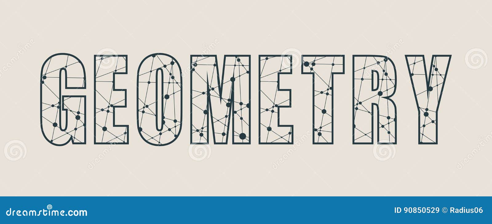 Letras De La Ciencia De La Palabra Ilustración del Vector - Ilustración ...