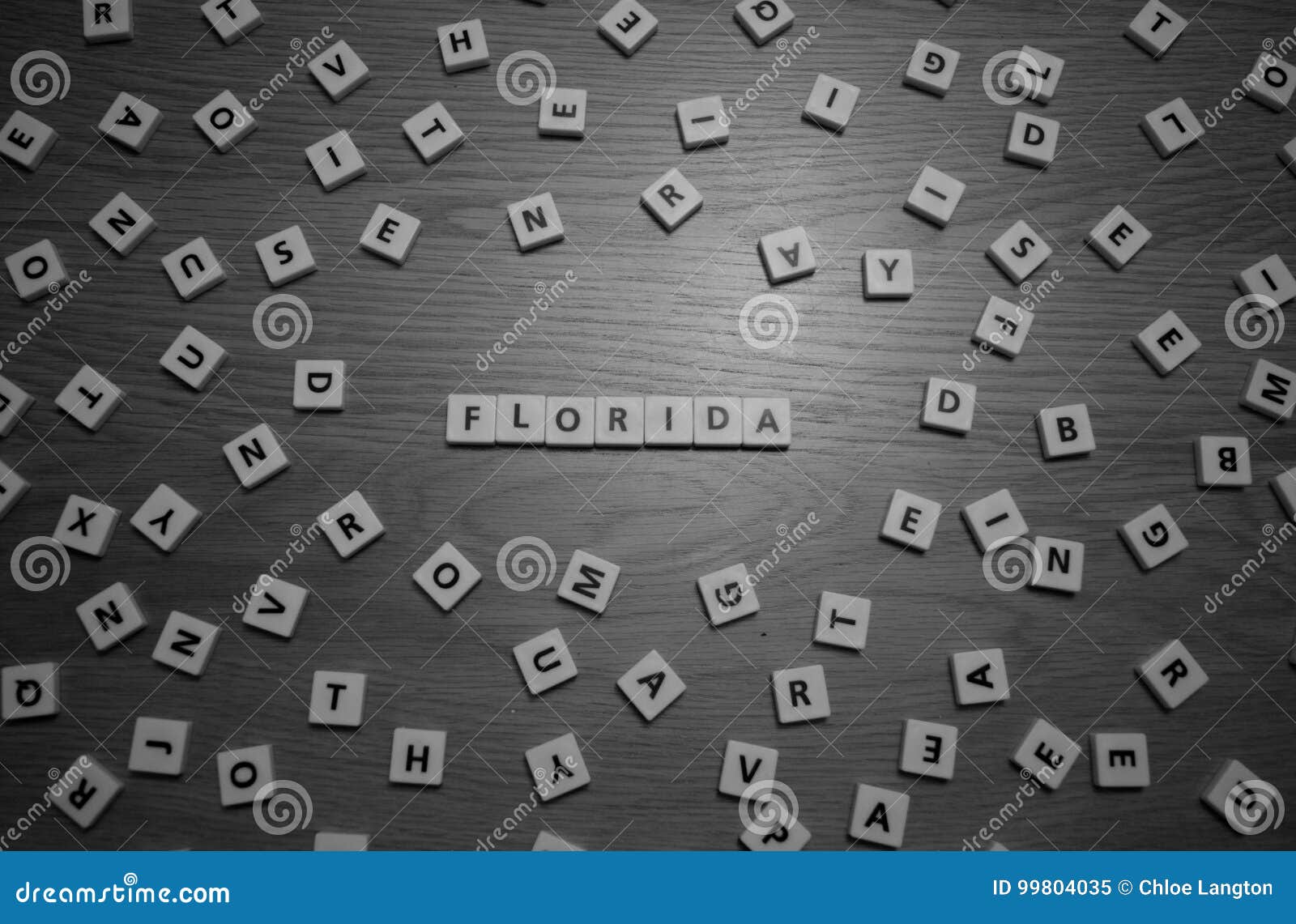 Letras de la Florida imagen de archivo. Imagen de fresco - 99804035