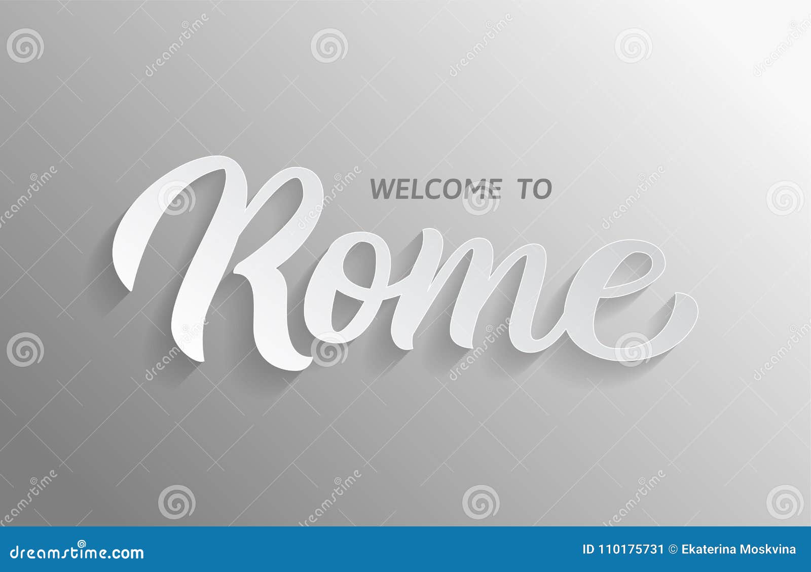 Letras de la mano de Roma ilustración del vector. Ilustración de sombra ...