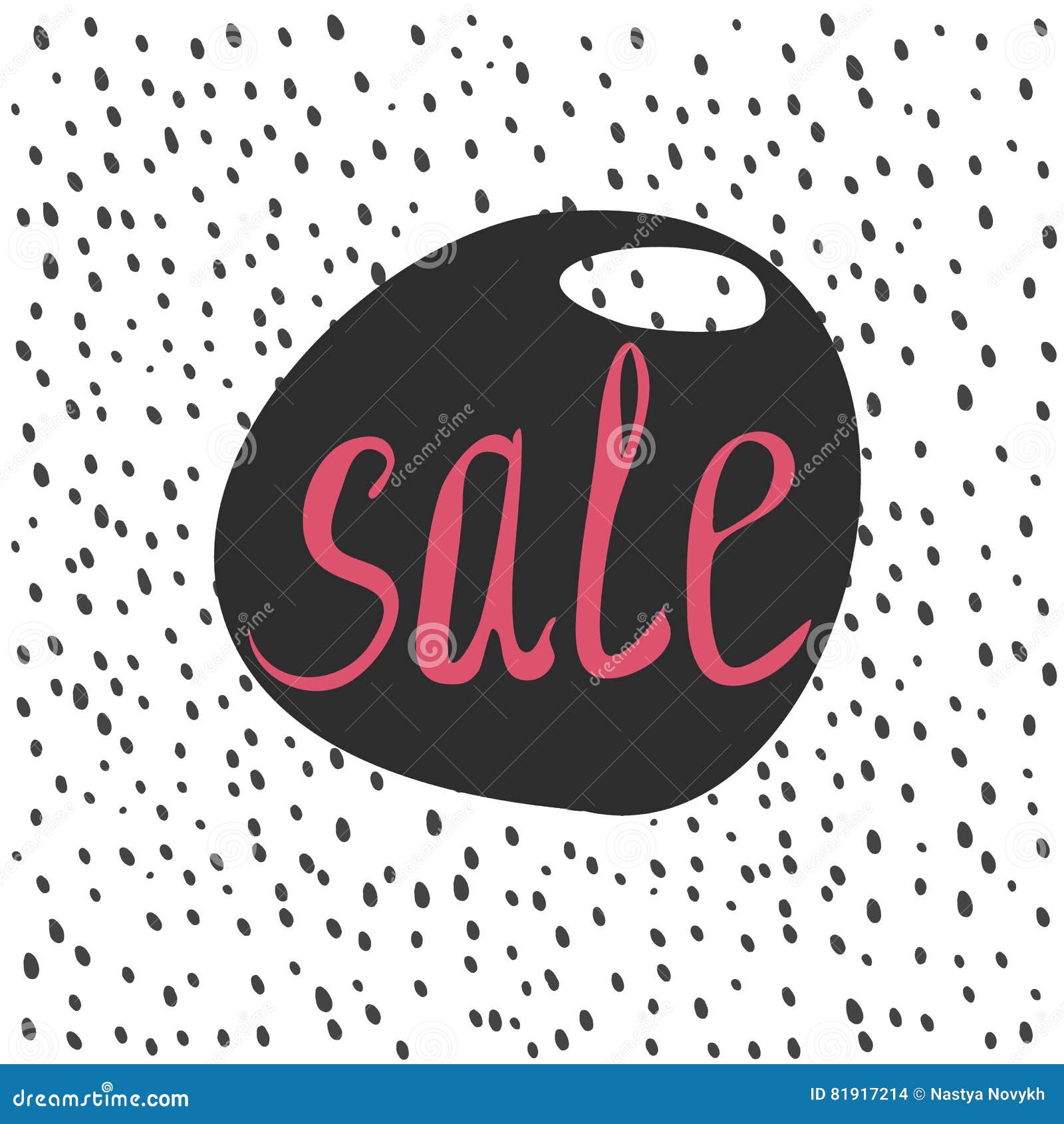 Letras de la venta ilustración del vector. Ilustración de deletreado ...