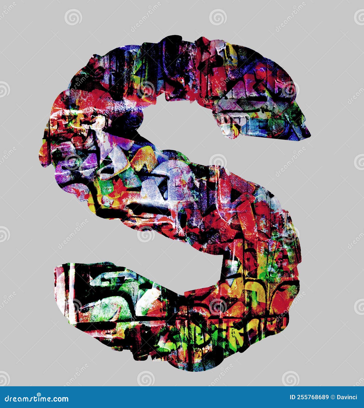 Letras de madera s stock de ilustración. Ilustración de alfabeto ...