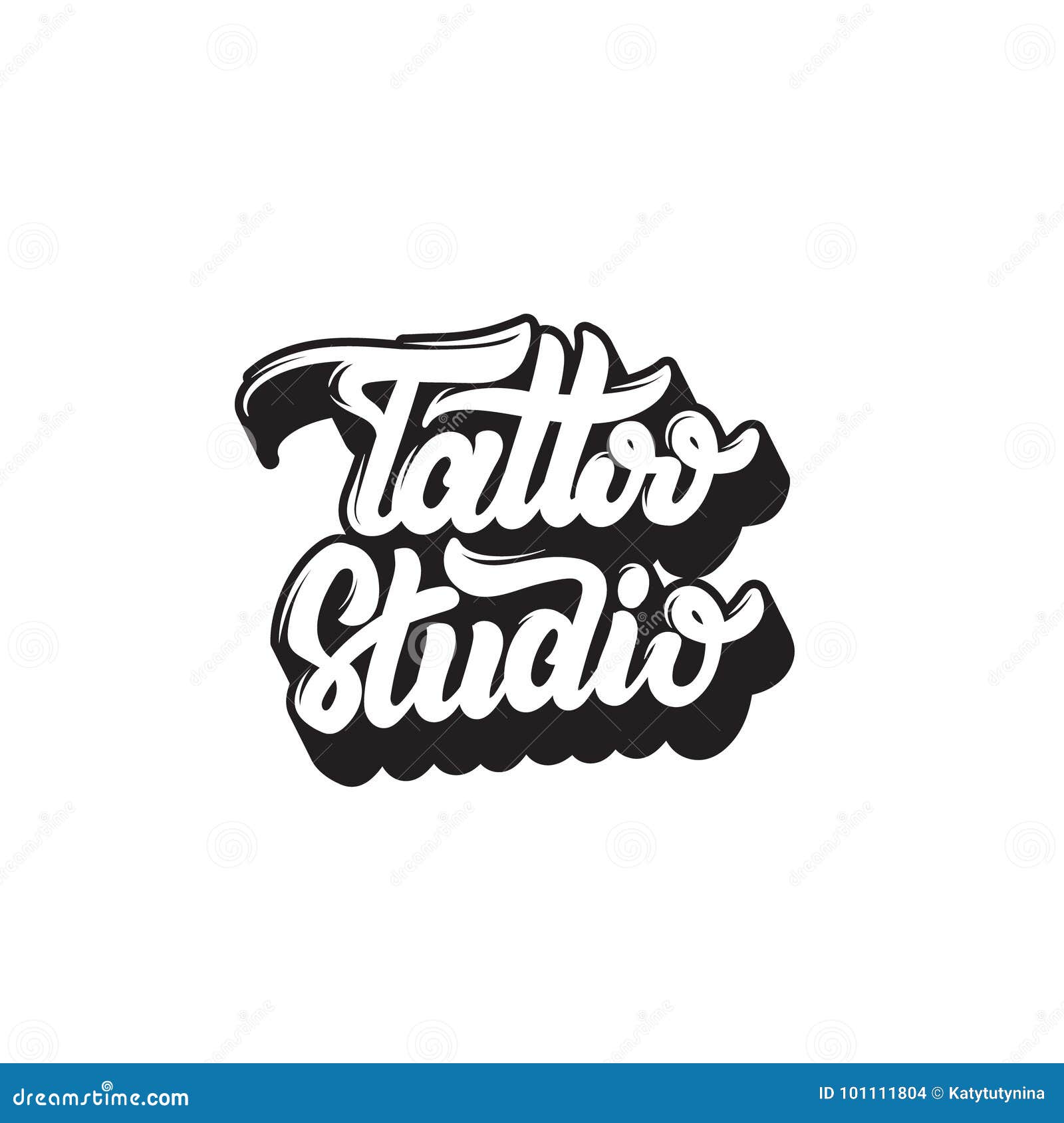 Letras De Moda Manuscritas Del Vector Ilustración del Vector ...