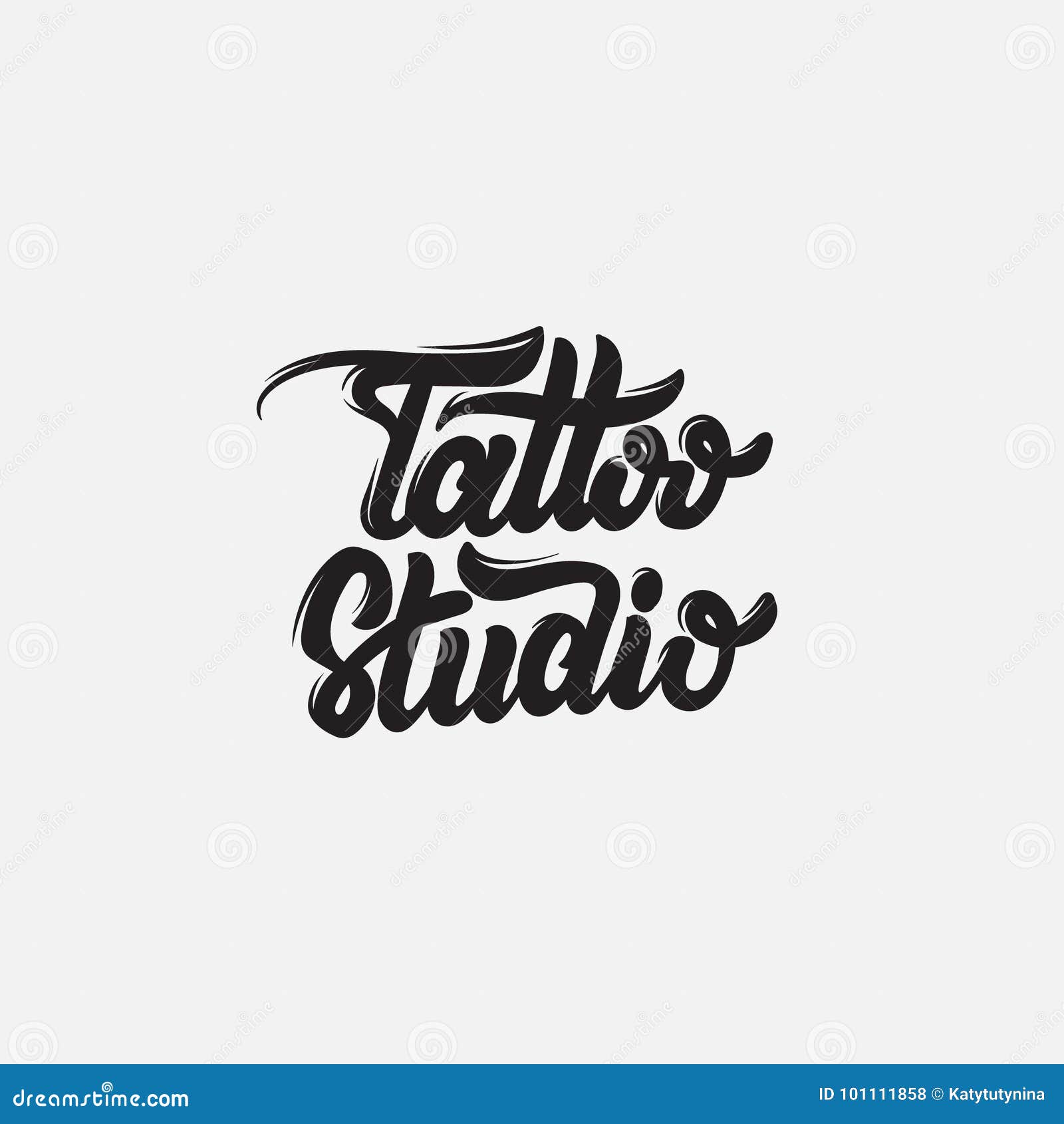 Letras De Moda Manuscritas Del Vector Ilustración del Vector ...