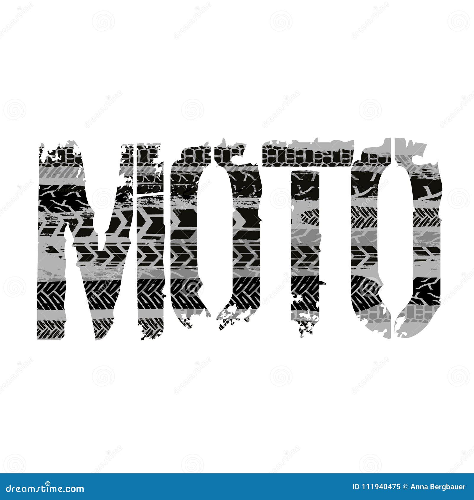 Letras De Moto Del Neumático Ilustración del Vector - Ilustración de ...