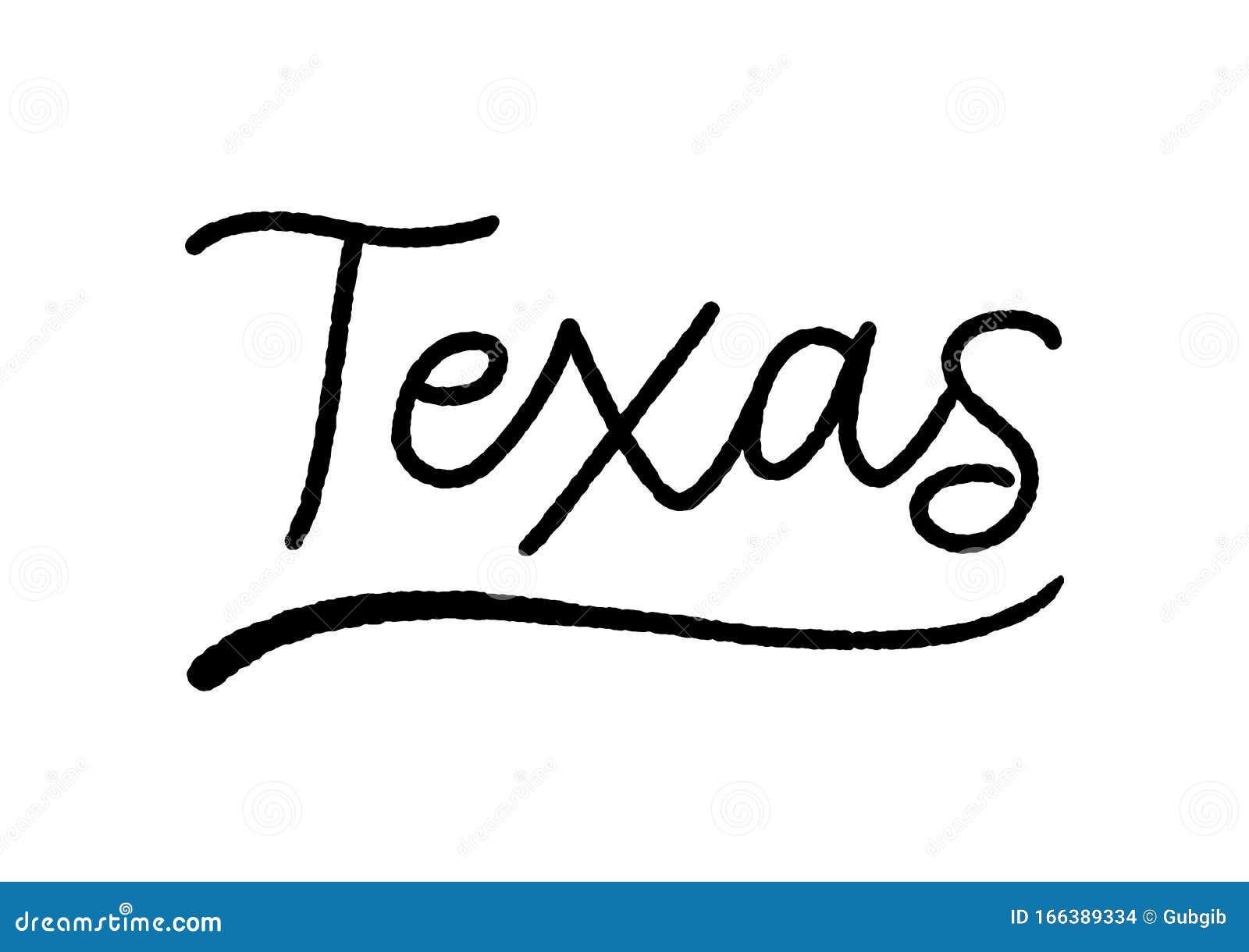 Letras De Texas Sobre Fondo Blanco Ilustración del Vector - Ilustración ...