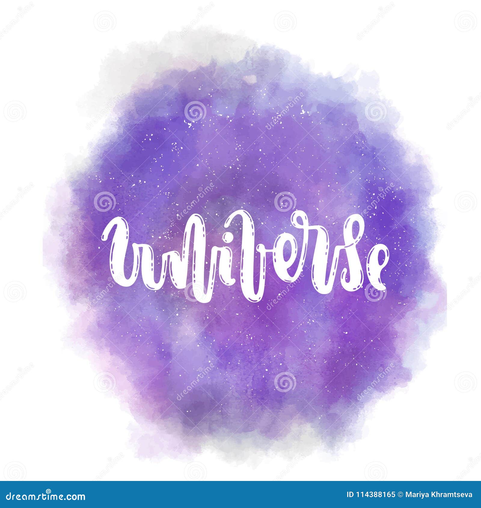 Letras Del Universo Del Vector Ilustración del Vector - Ilustración de ...