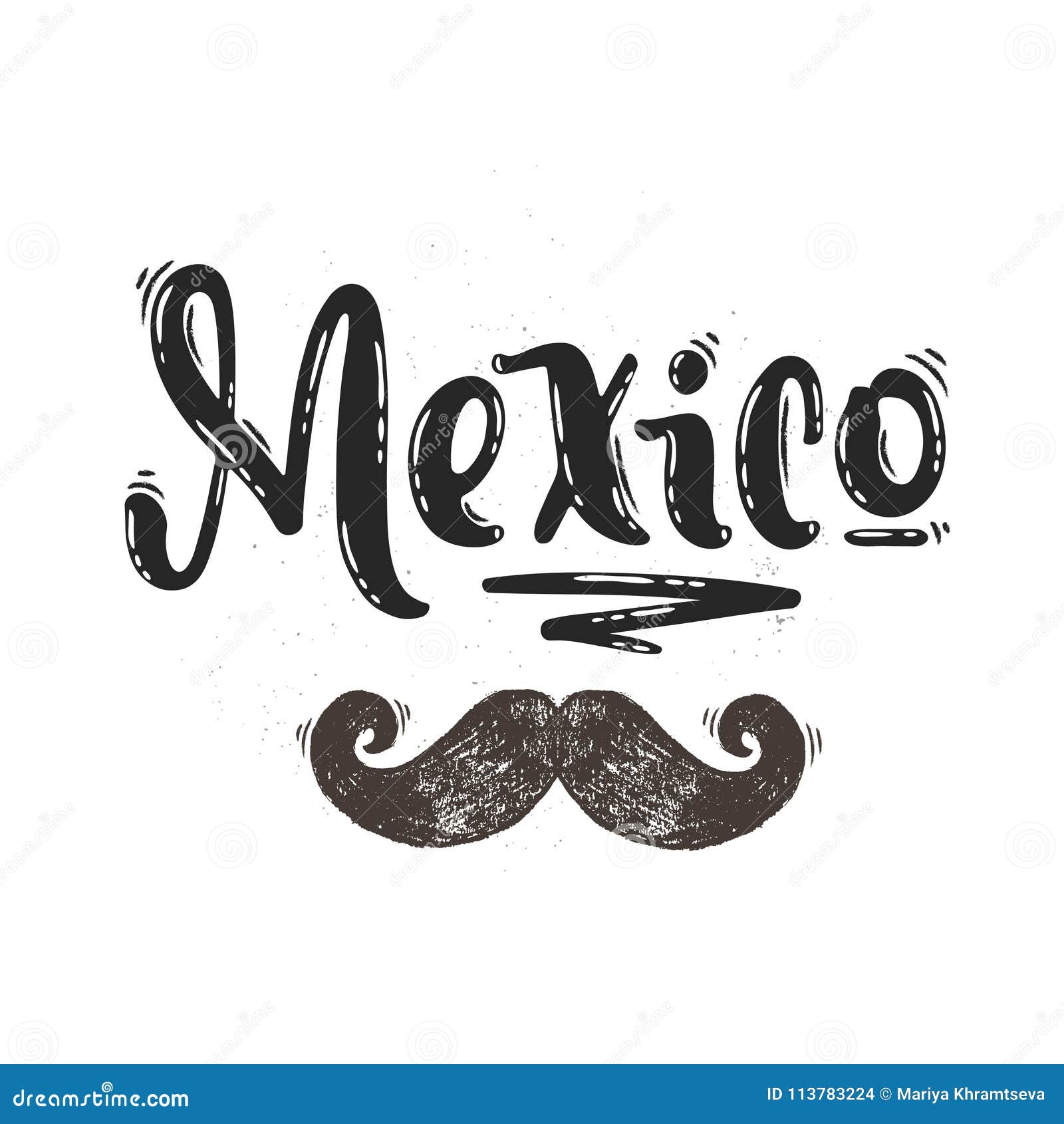 Letras Del Vector De México Ilustración del Vector - Ilustración de ...