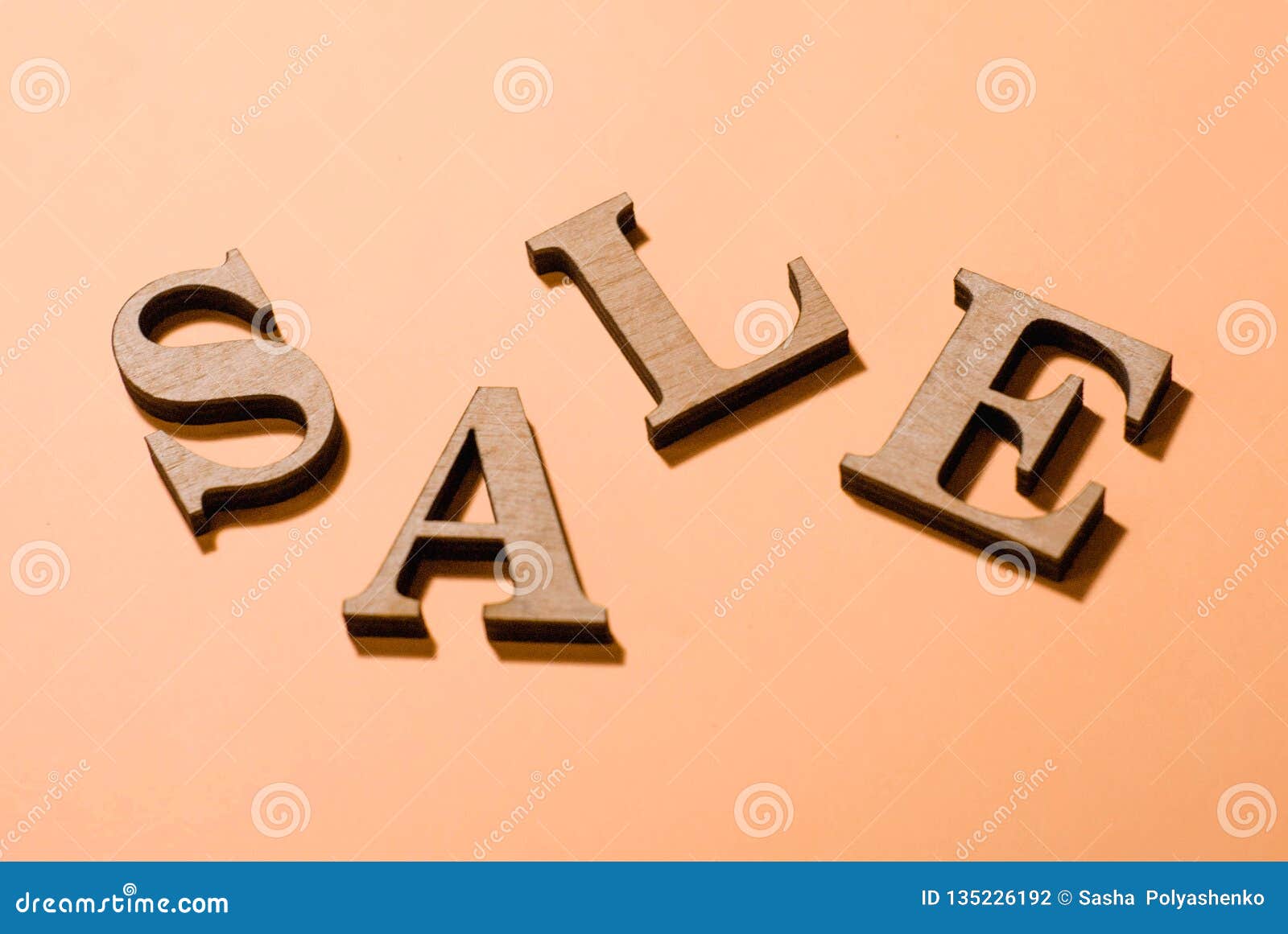 Letras Del Volumen De Ventas Y a Foto de archivo - Imagen de ventas ...