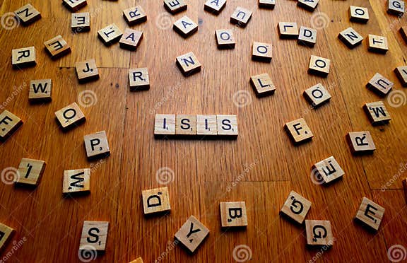 Letras do ISIS foto de stock. Imagem de fundo, moeda - 99803896