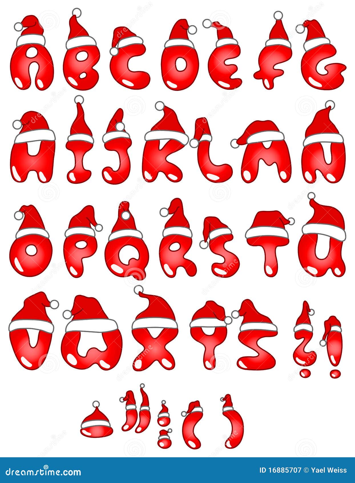 Letras do Natal ilustração do vetor. Ilustração de feliz - 16885707