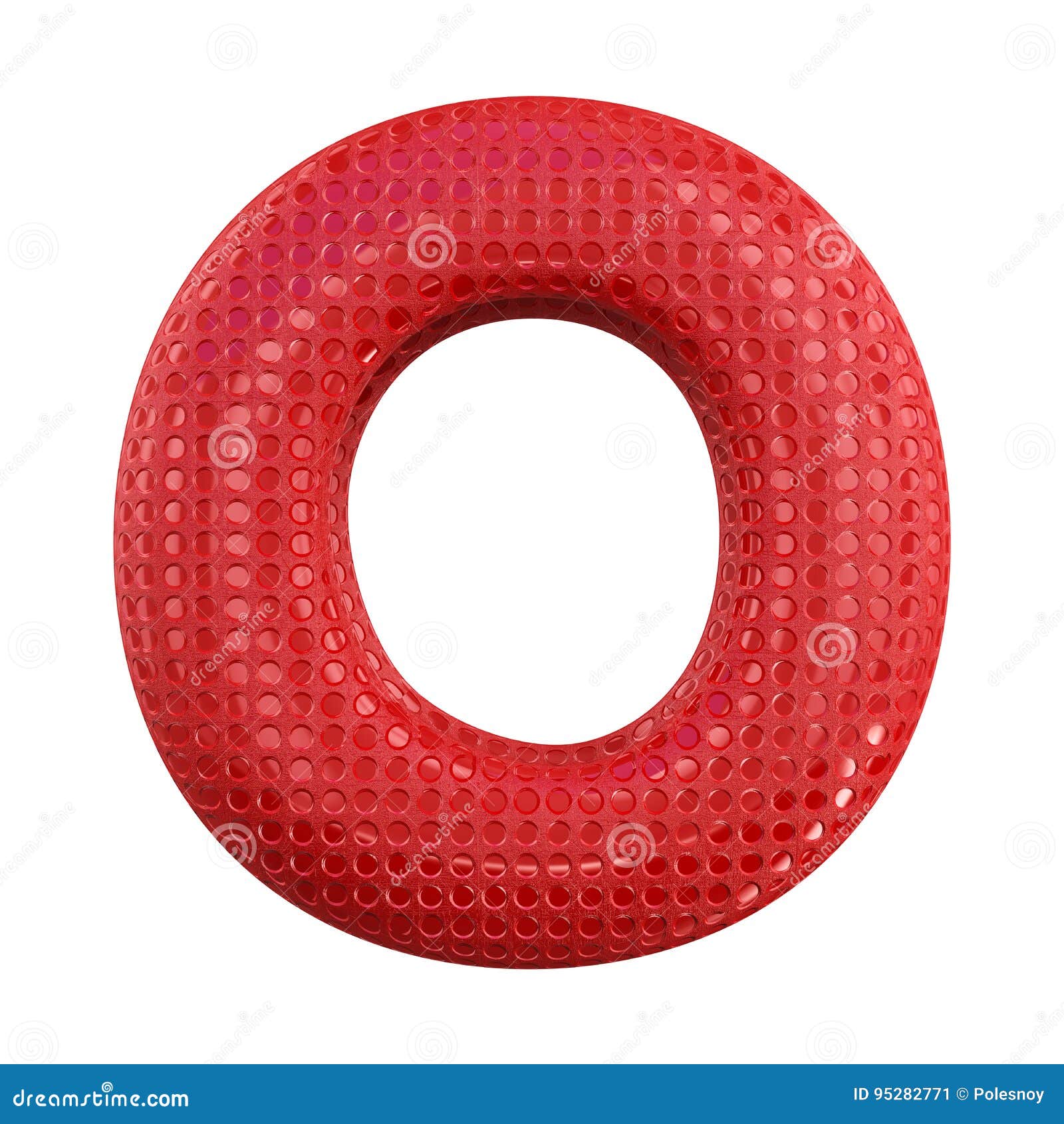 Letras Inflables Del Alfabeto 3d Stock de ilustración - Ilustración de ...