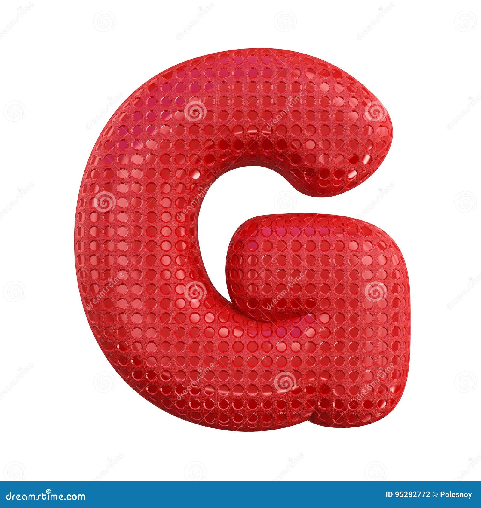 Letras Inflables Del Alfabeto 3d Stock de ilustración - Ilustración de ...