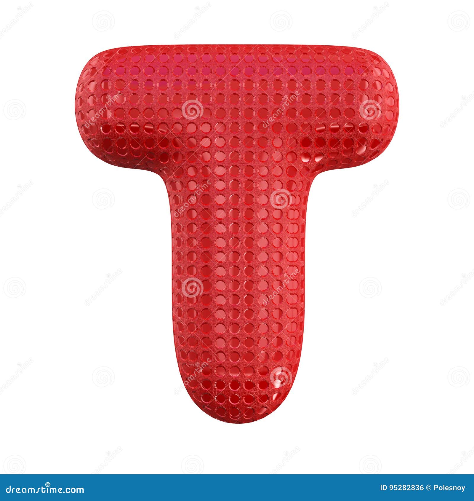 Letras Inflables Del Alfabeto 3d Stock de ilustración - Ilustración de ...