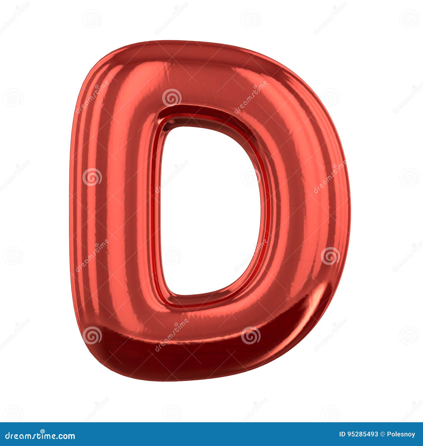 Letras Inflables Del Alfabeto 3d Stock de ilustración - Ilustración de ...