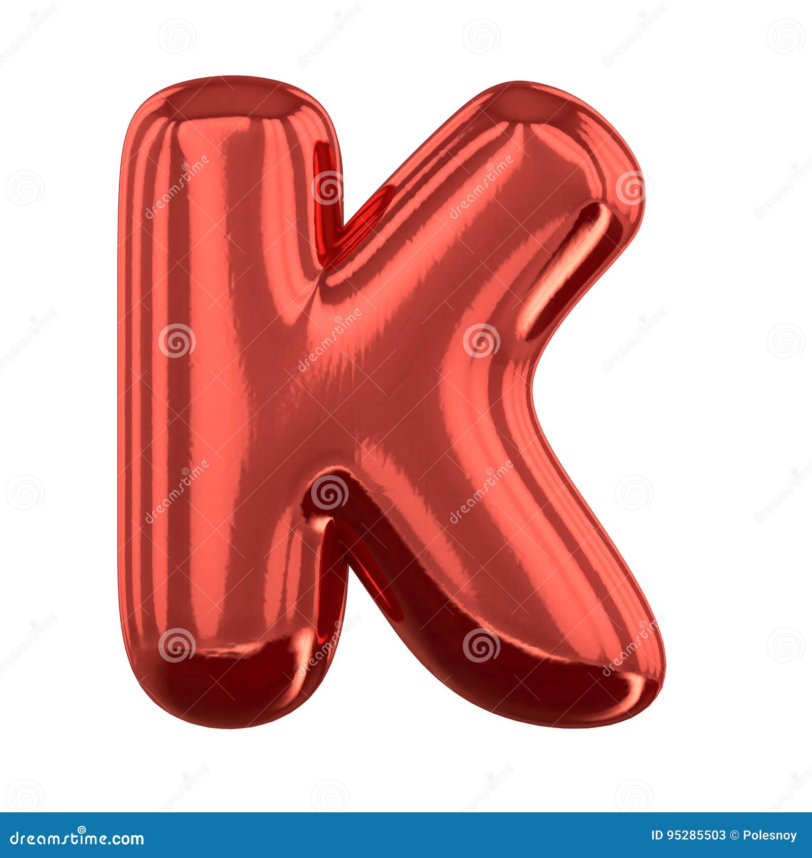 Letras Inflables Del Alfabeto 3d Stock de ilustración - Ilustración de ...