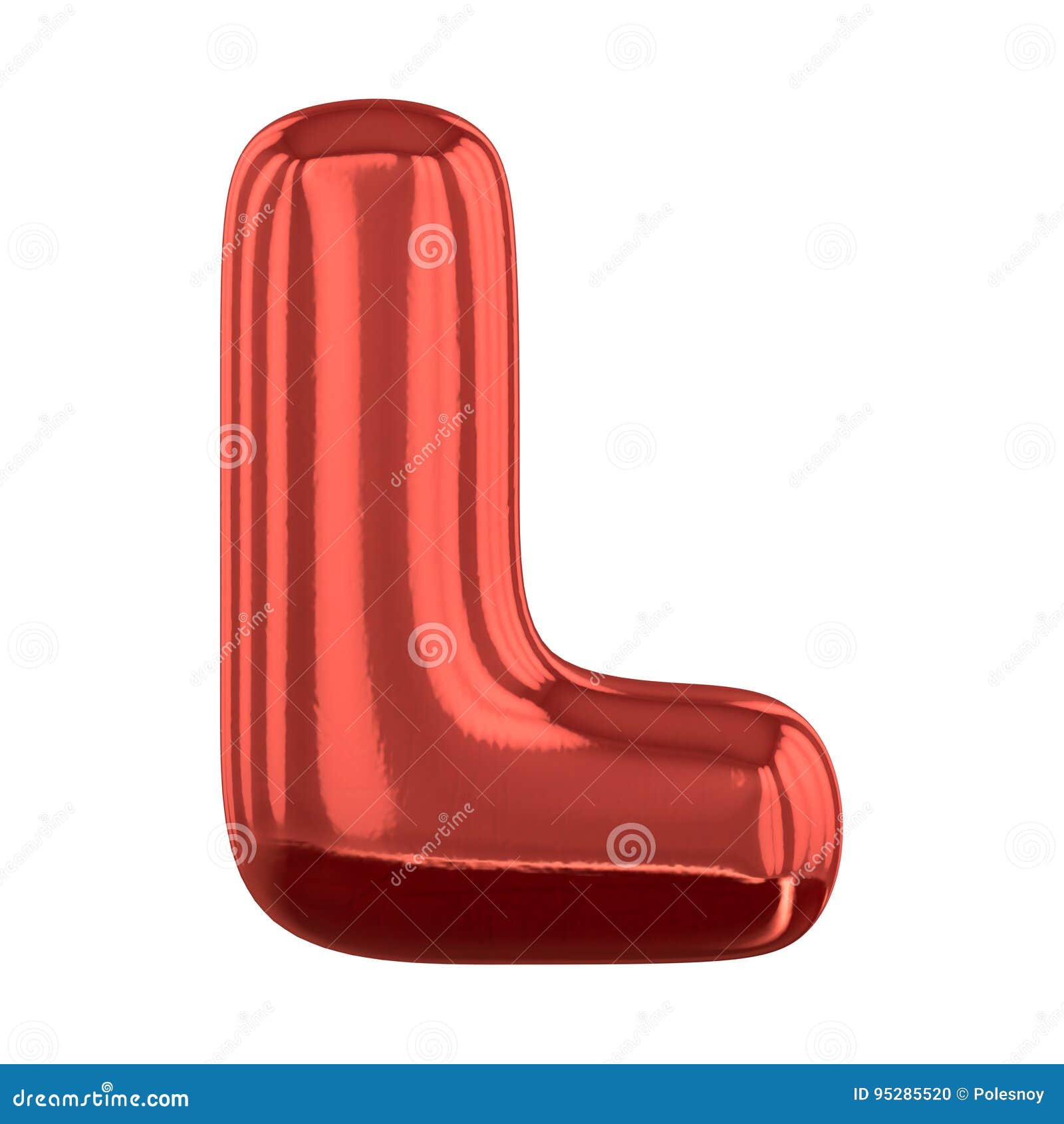 Letras Inflables Del Alfabeto 3d Stock de ilustración - Ilustración de ...