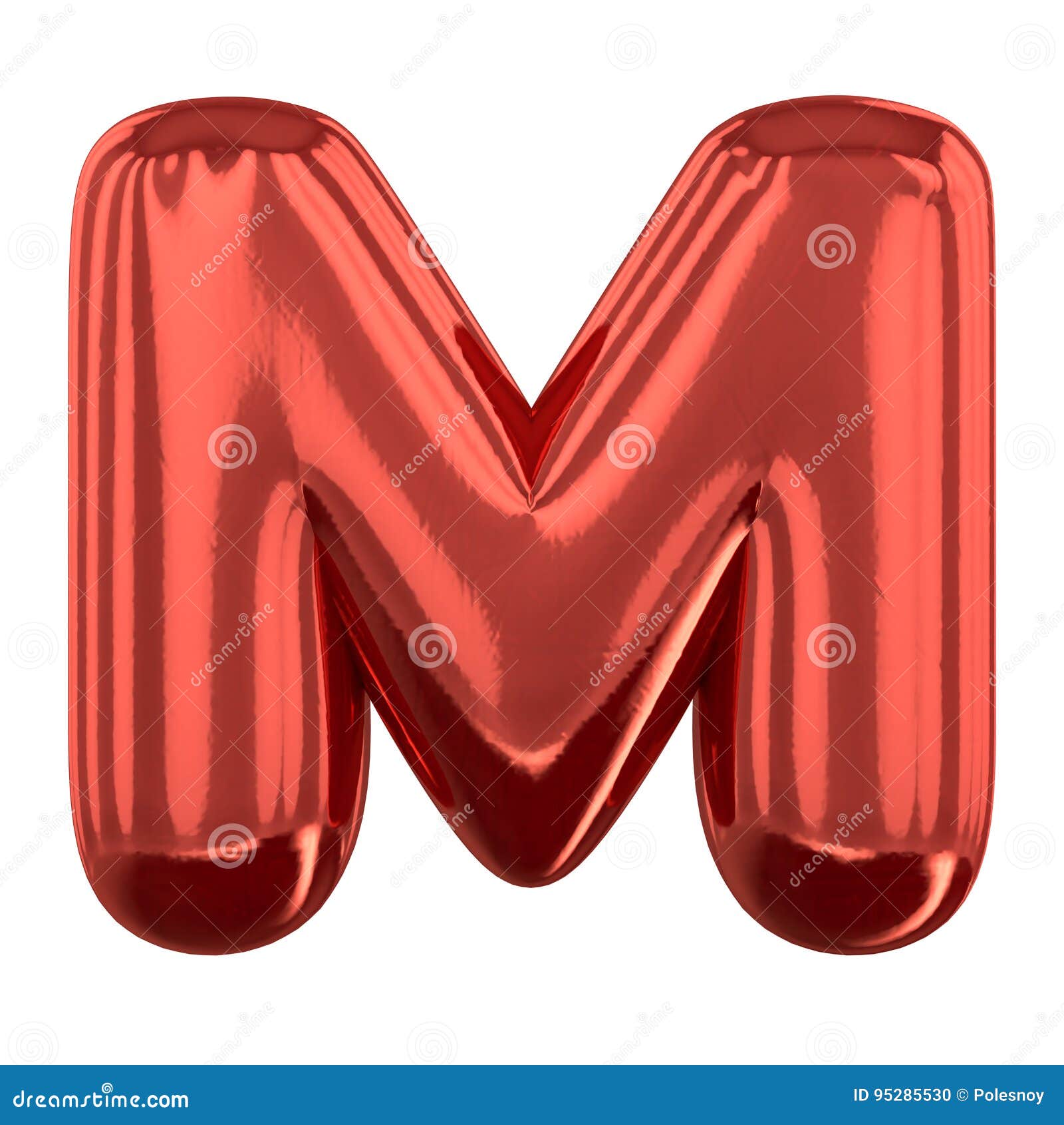 Letras Inflables Del Alfabeto 3d Stock de ilustración - Ilustración de ...